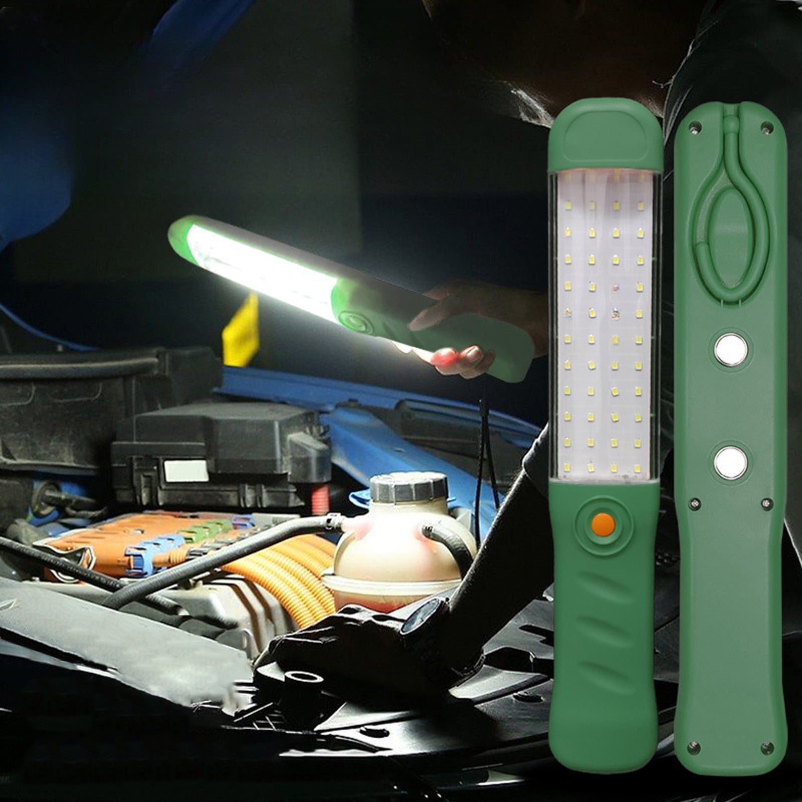 XMMSWDLA Work Light, Ultra Bright, 1000mAh Rechargeable LED Work Lights ...