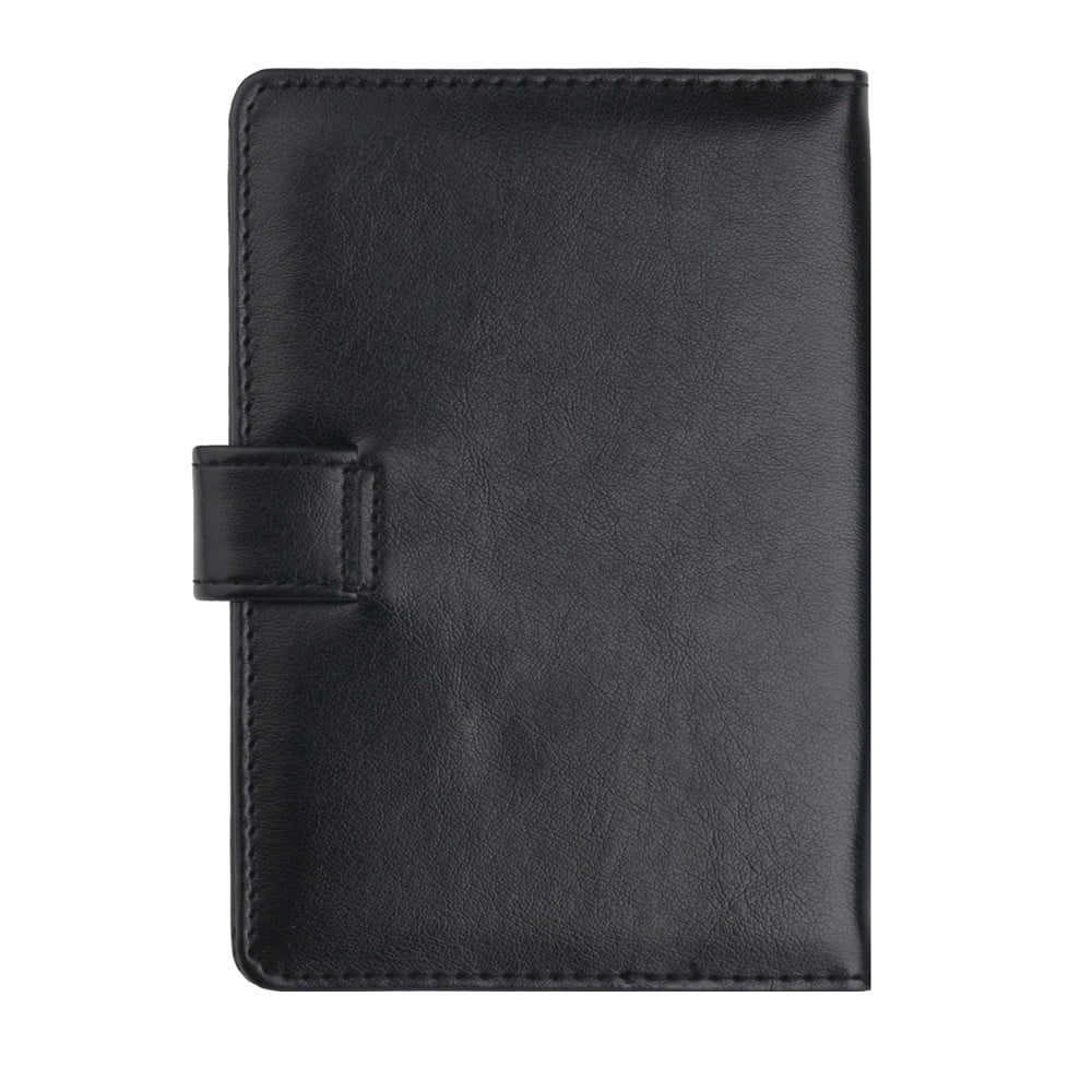 XMMSWDLA unisex-adult Waterproof Clear Passport Cover Plastic Passport ...