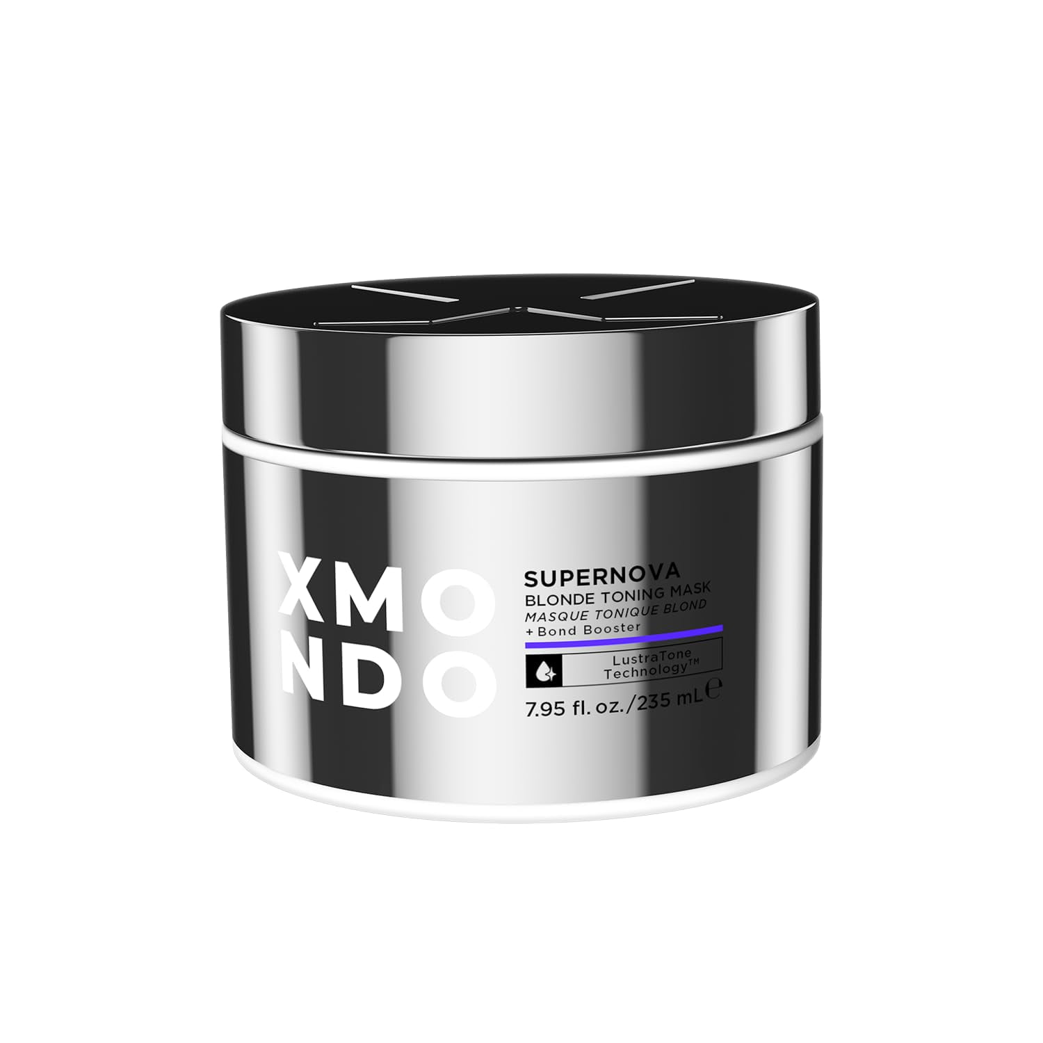 XMONDO Hair Supernova Blonde OLF24 Toning Reparative Mask, Vegan ...