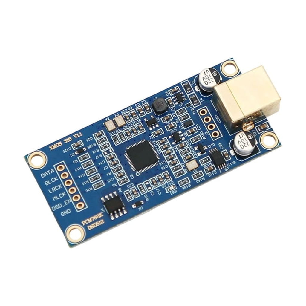 XMOS XU316 USB Digital Interface 32bit 768K DSD512 Development Board ...