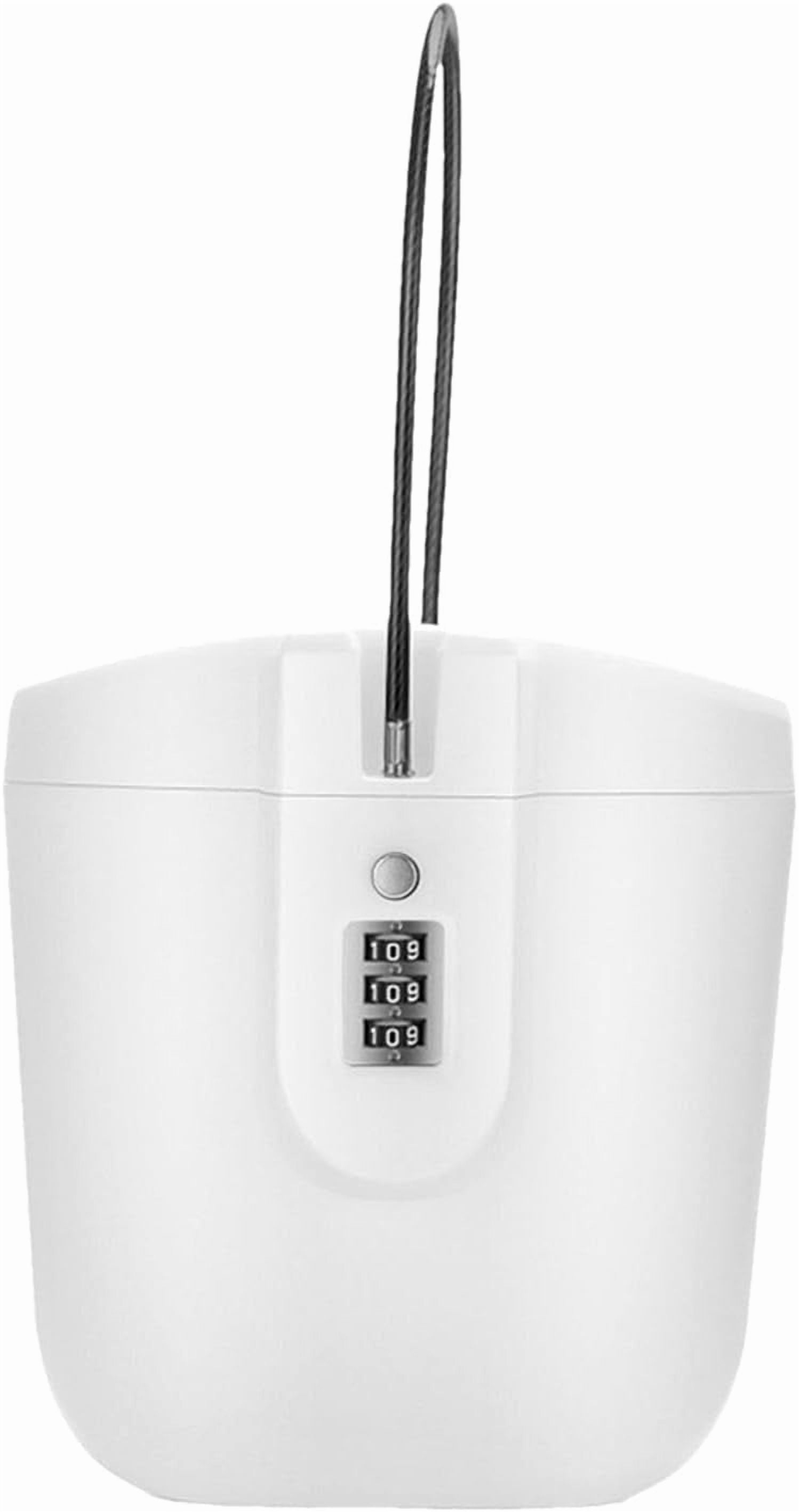 XMS Beach Lock Box, Key Lock Box With Combination Code, Waterproof ...