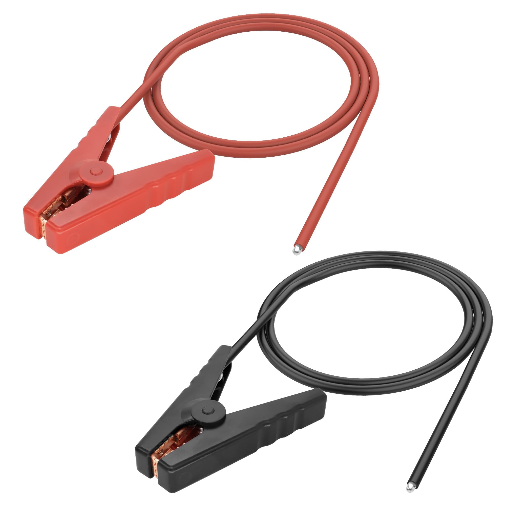 XMSJSIY Battery Jumper Cable Clamps 100A 10AWG for Car Battery Booster ...