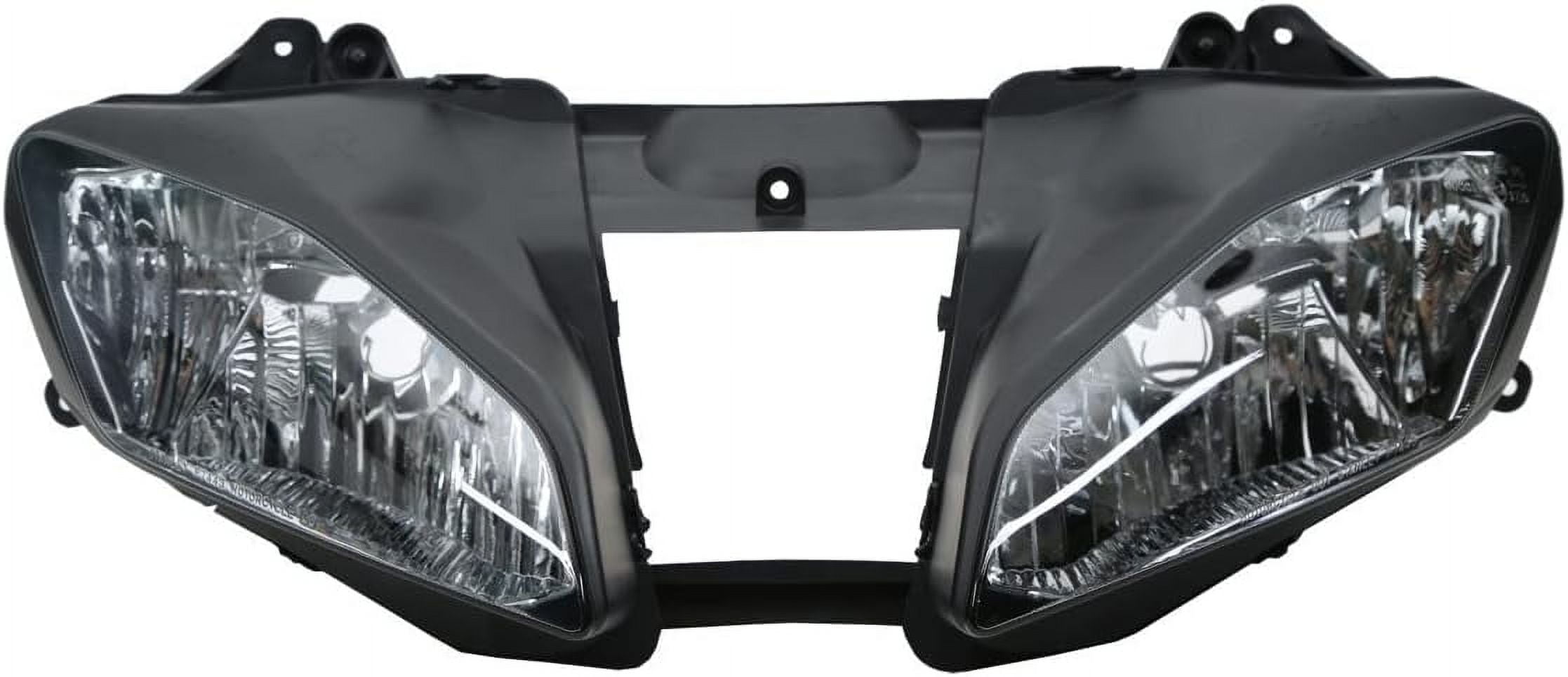 XMT-MOTO Headlight Head Light Lamp Assembly Fit For Yamaha YZF R6 YZFR6 ...