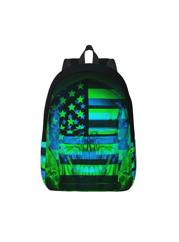 American Flag Backpack