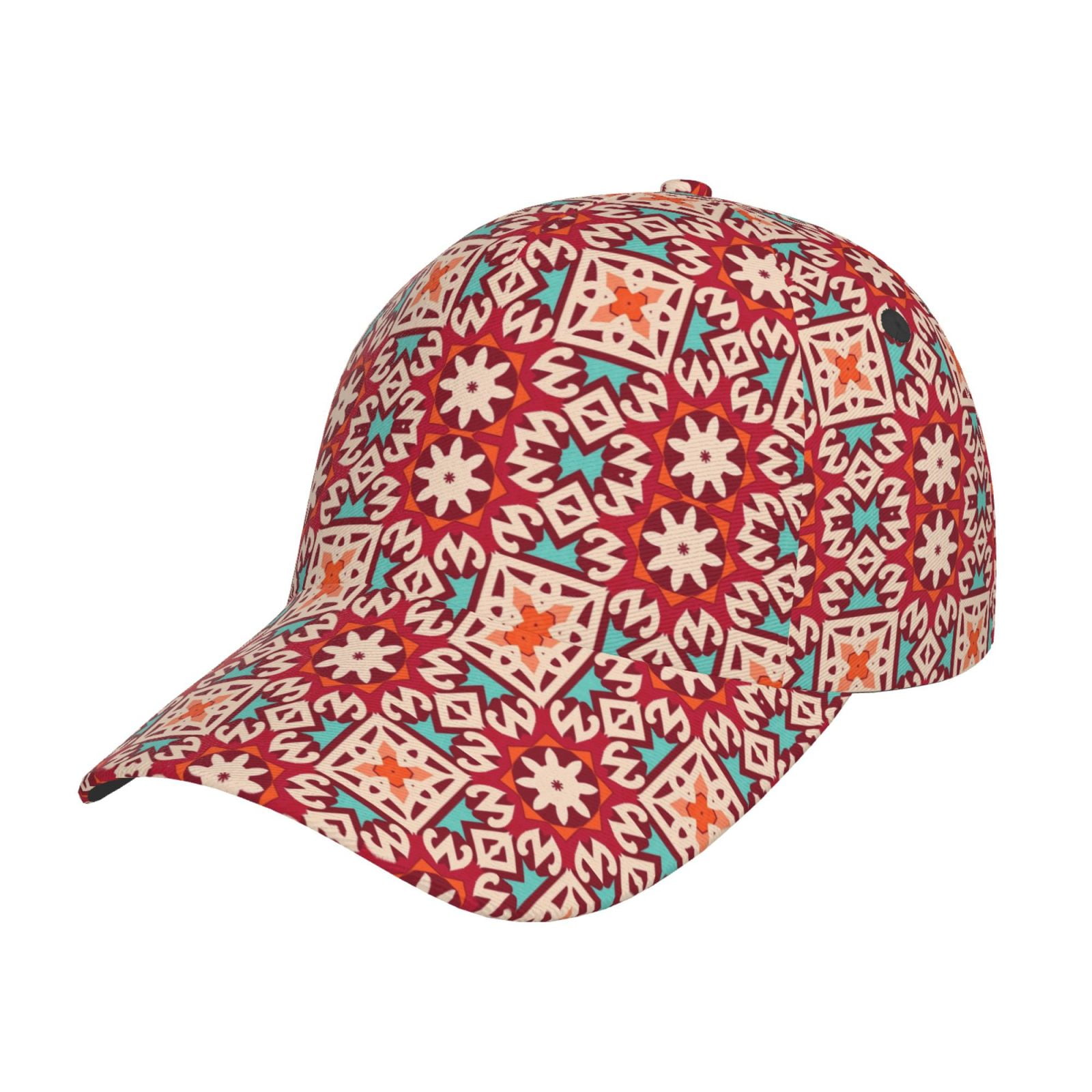 XMXT Baseball Cap, Bohemian Abstract Geometry Sun Hats for Men, One ...