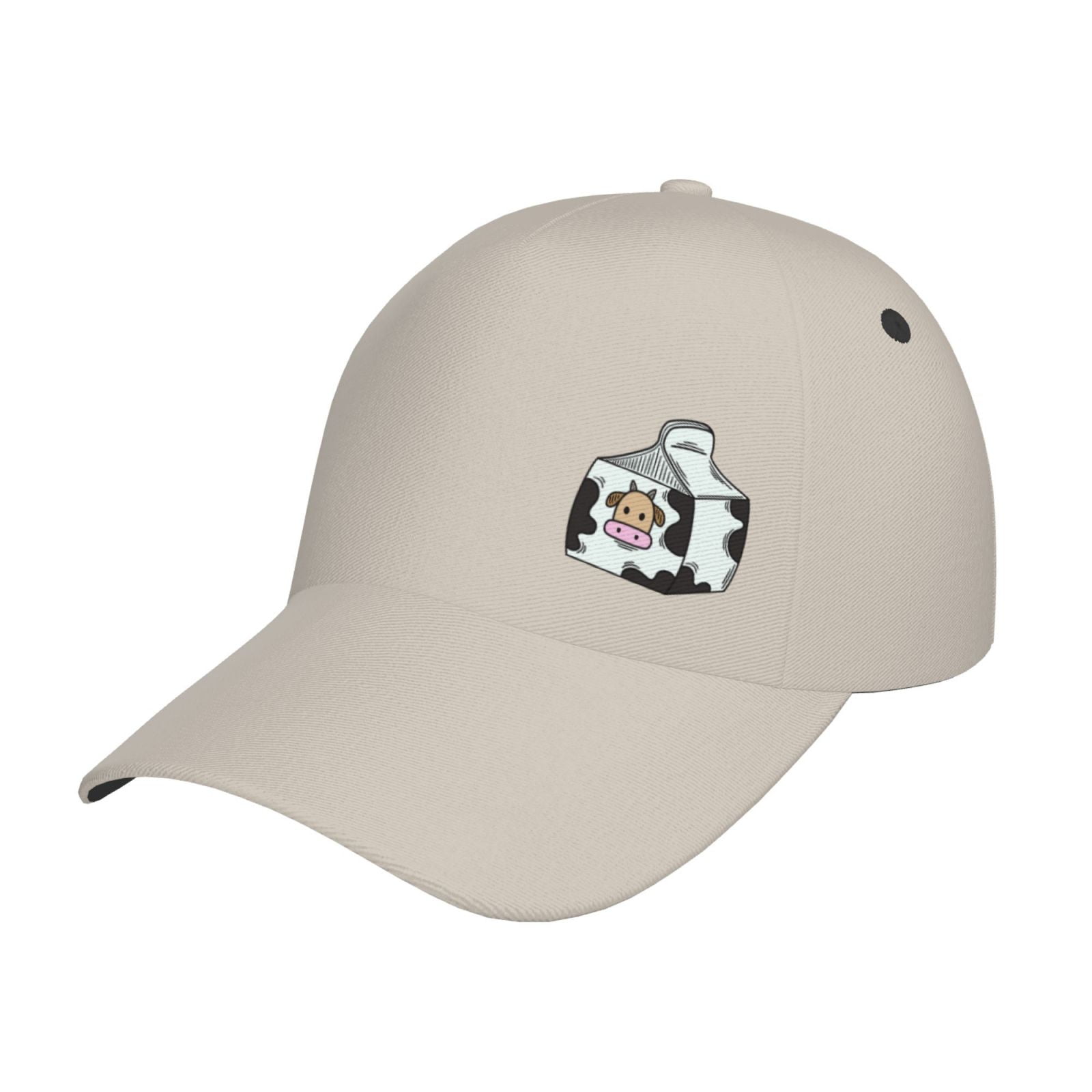 XMXT Baseball Cap, Cartoon Milk Drinking Sun Hats for Men, One Size - Walmart.com