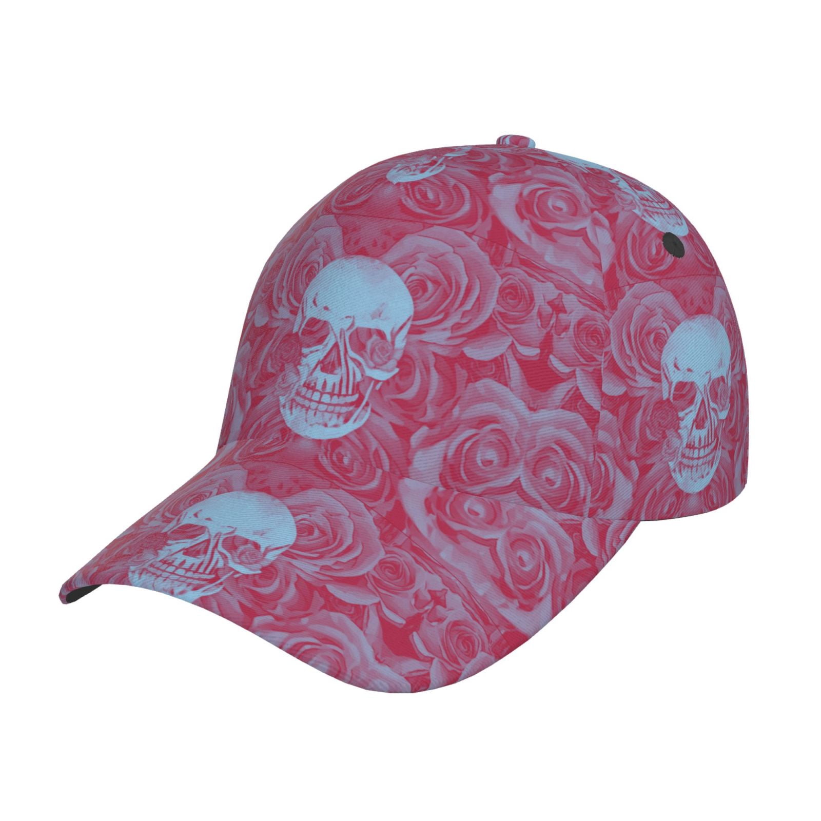 XMXT Baseball Cap, Heart Lips Love Symbol Brown Sun Hats for Men, One ...