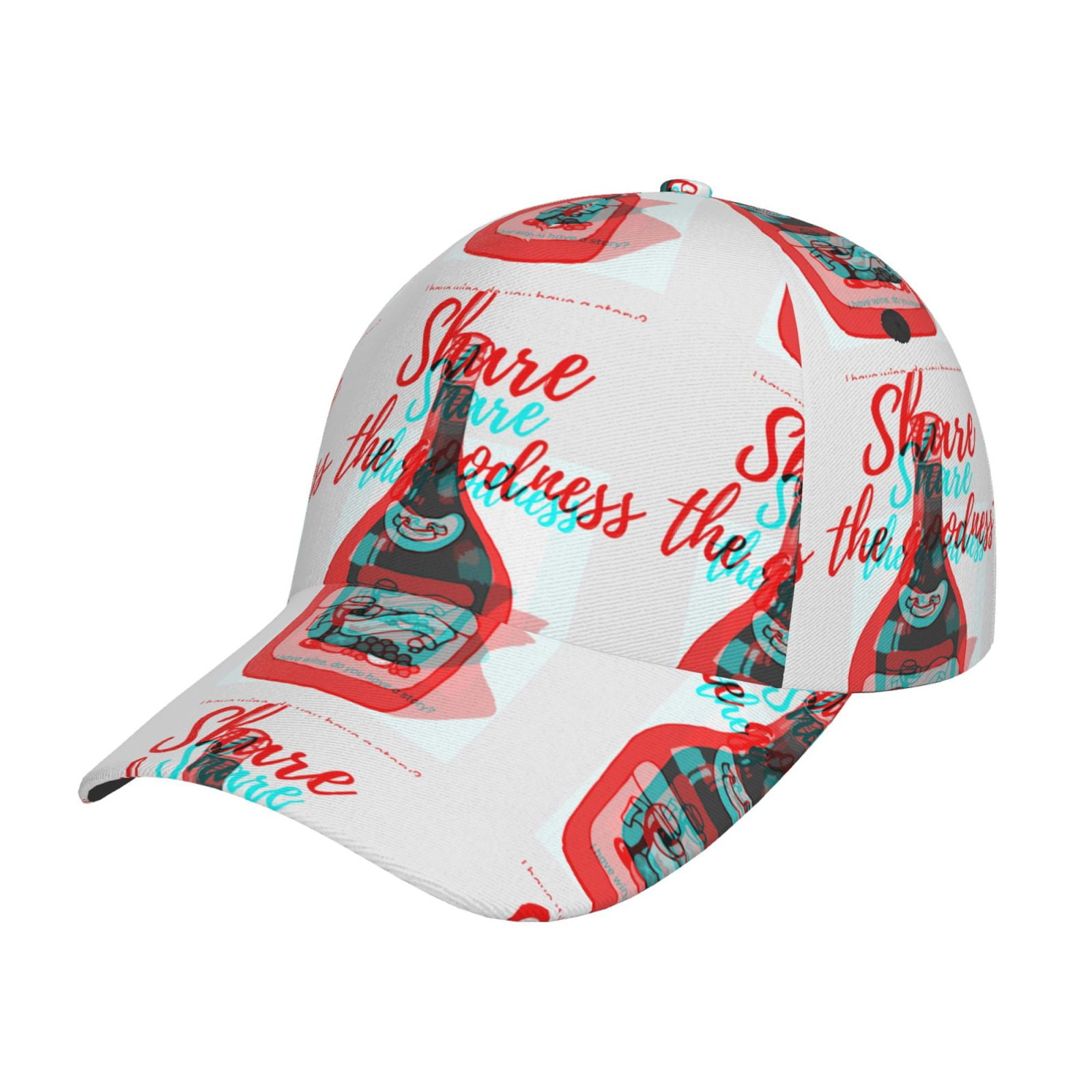 XMXT Baseball Cap, Retro Game Handle Elements Pattern Sun Hats for Men ...