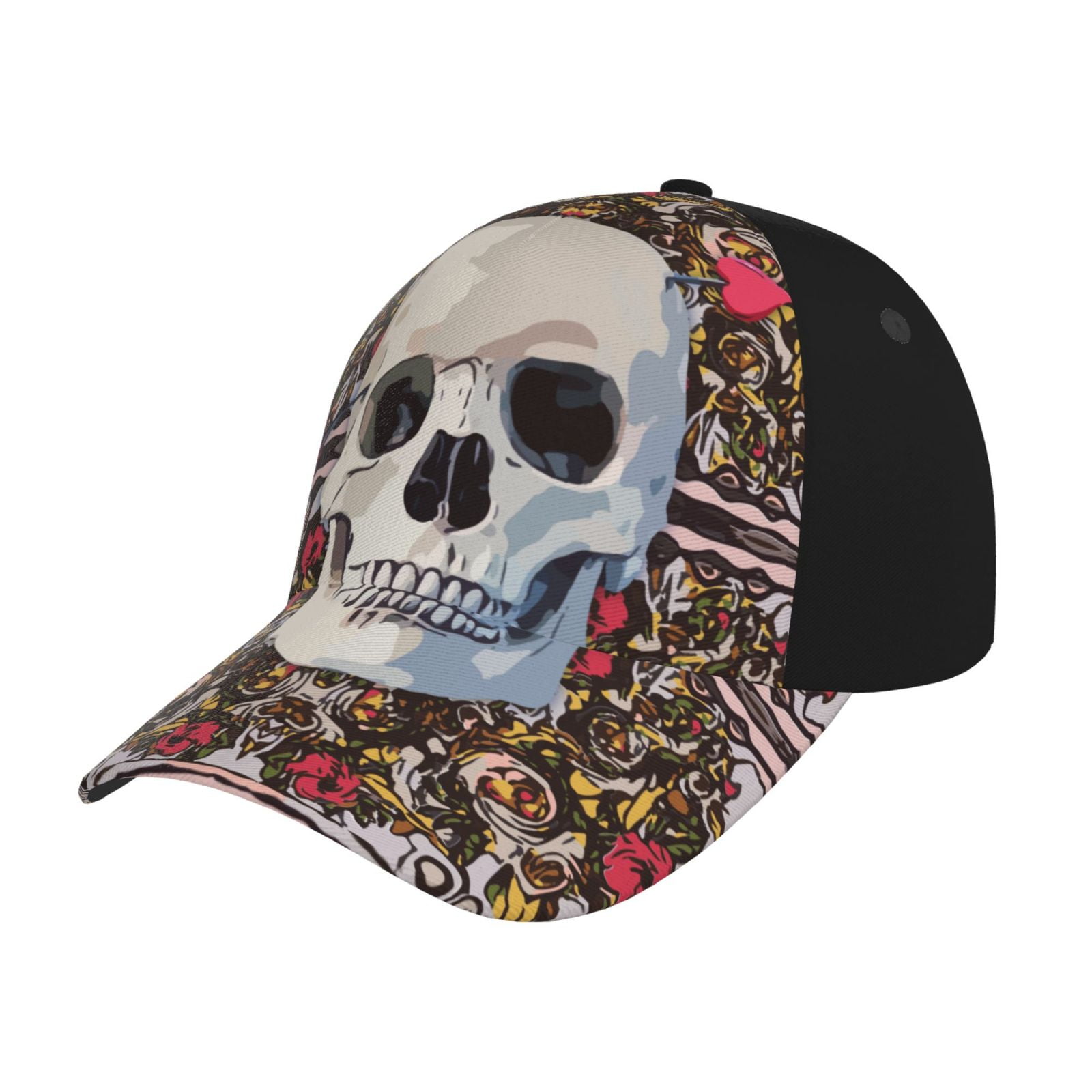 XMXT Baseball Cap, Tasty Nachos Illustration Sun Hats for Men, One Size ...