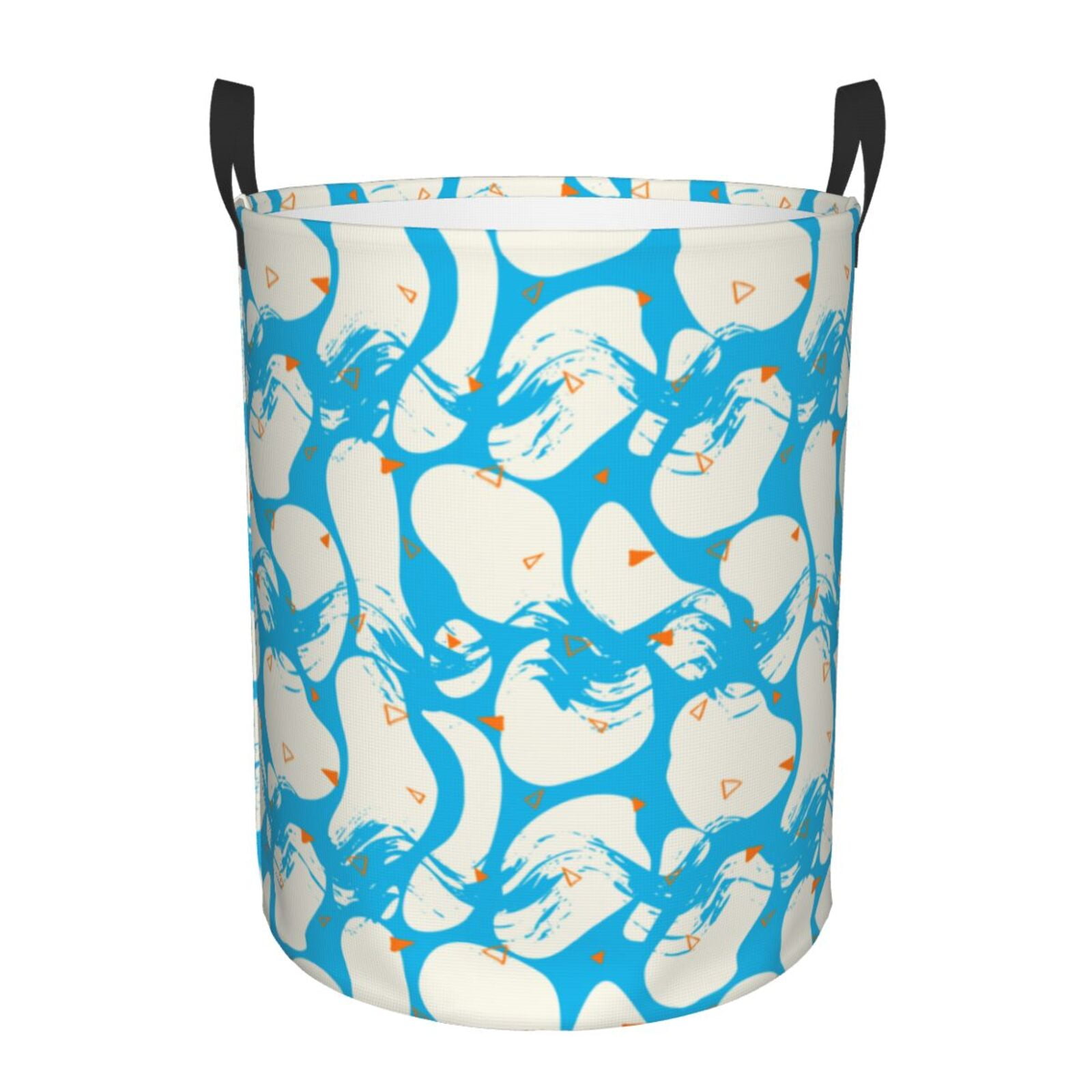 XMXT Collapsible Laundry Basket, Abstract White Executive Waterproof ...