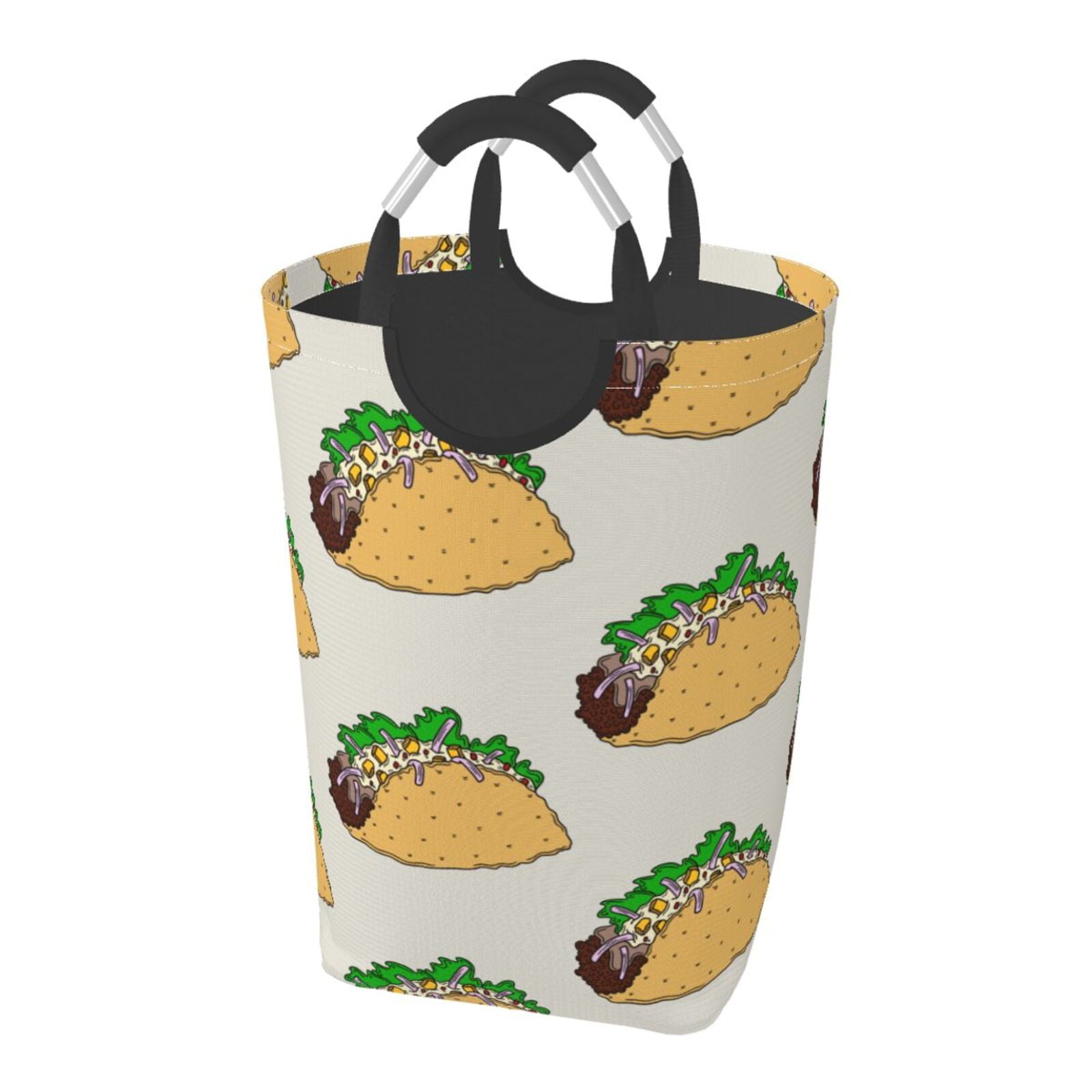 XMXT Collapsible Laundry Basket Hamper, Cartoon Corn Cake Large Laundry ...