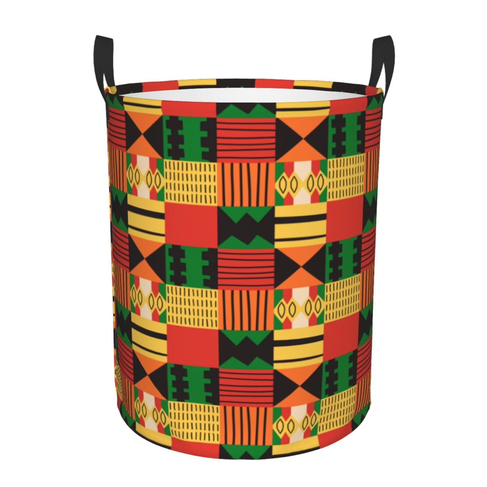XMXT Collapsible Laundry Basket, Mondrian Abstract Design Print ...