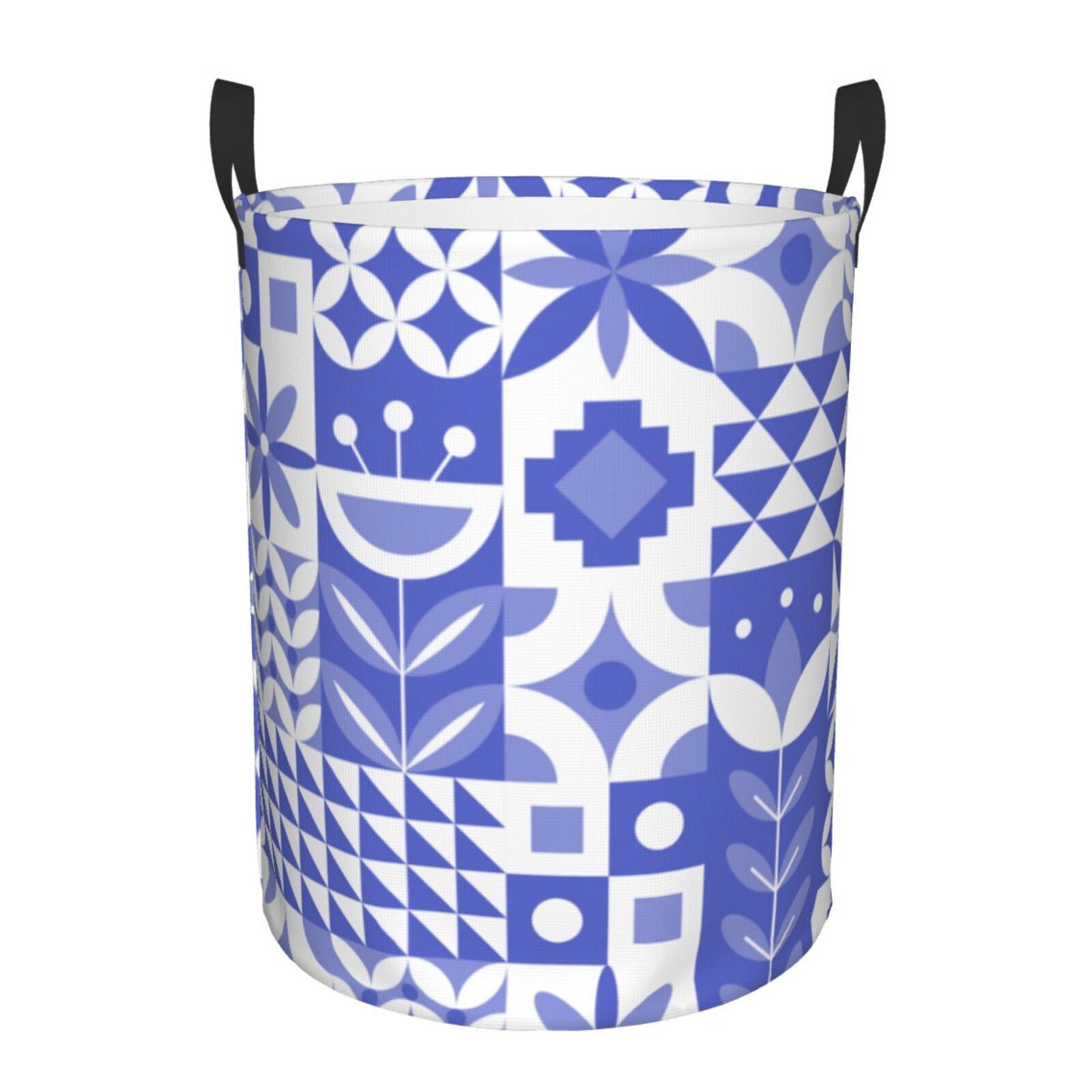 XMXT Collapsible Laundry Basket, Scandinavian Design Prints Waterproof ...