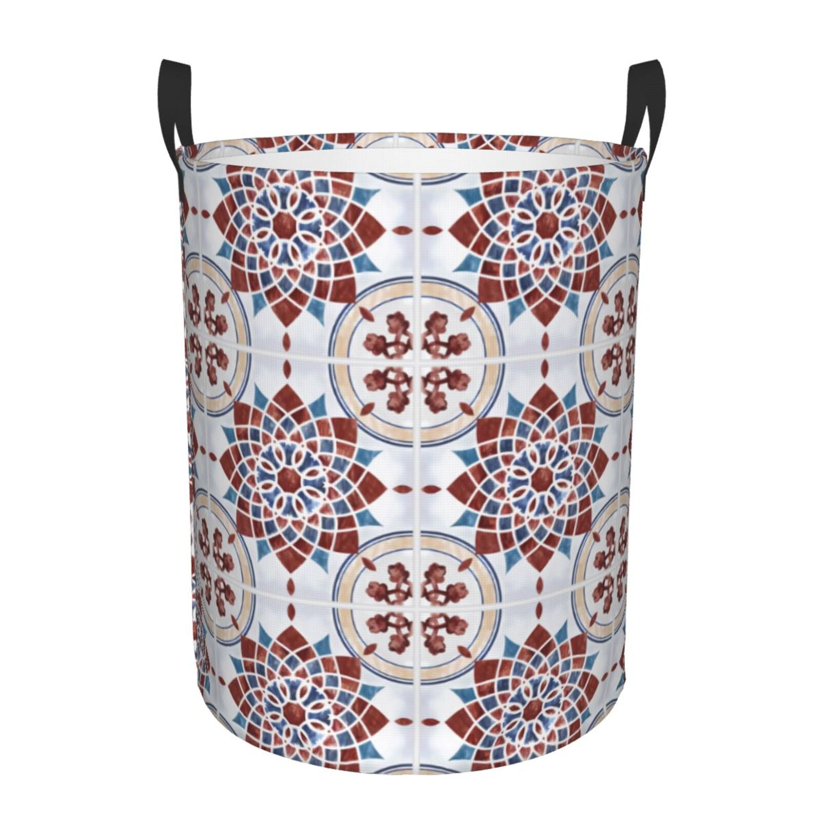 XMXT Collapsible Laundry Basket, Turkish Persian Tattoo Waterproof ...