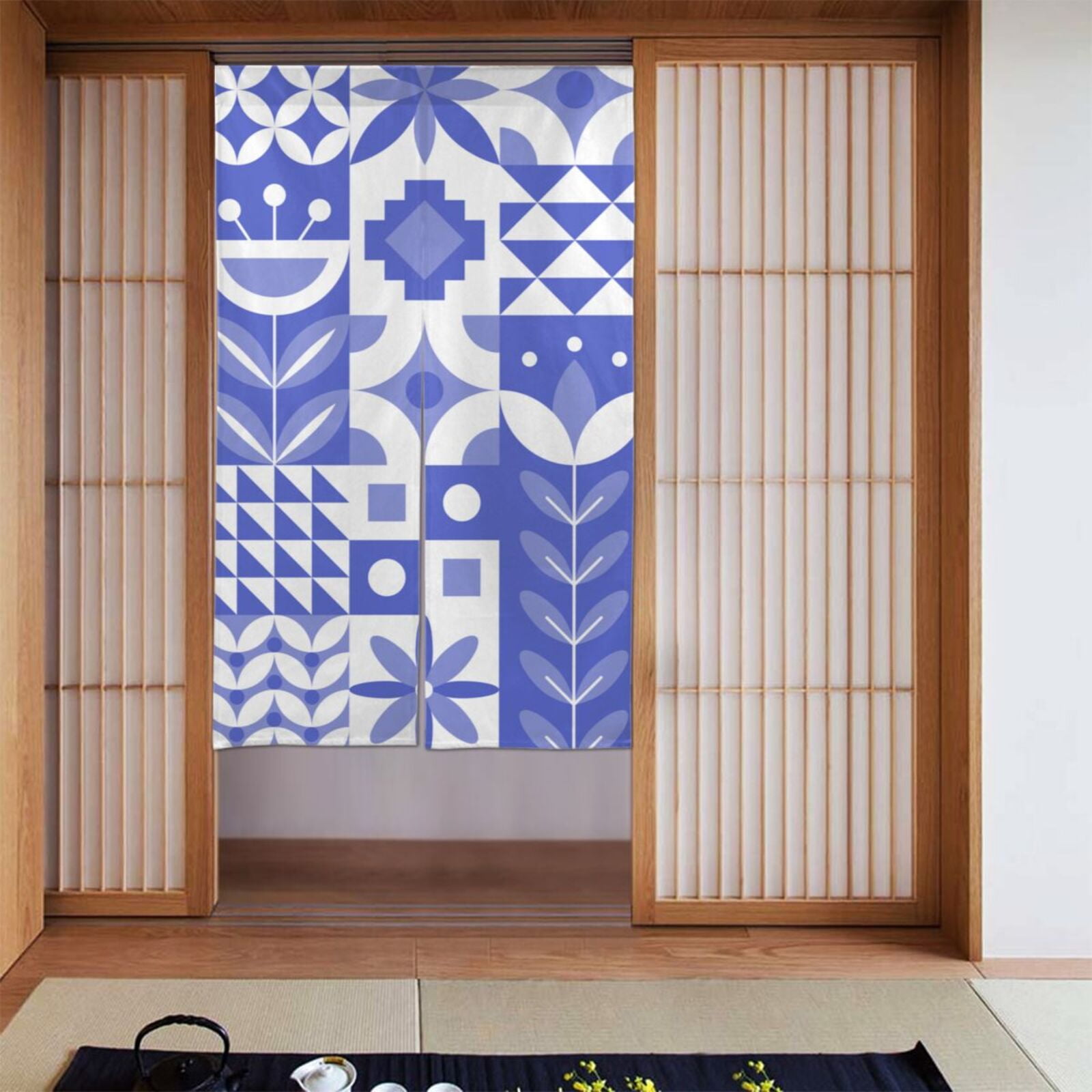 XMXT Japanese Noren Doorway Room Divider Curtain,Scandinavian Design ...