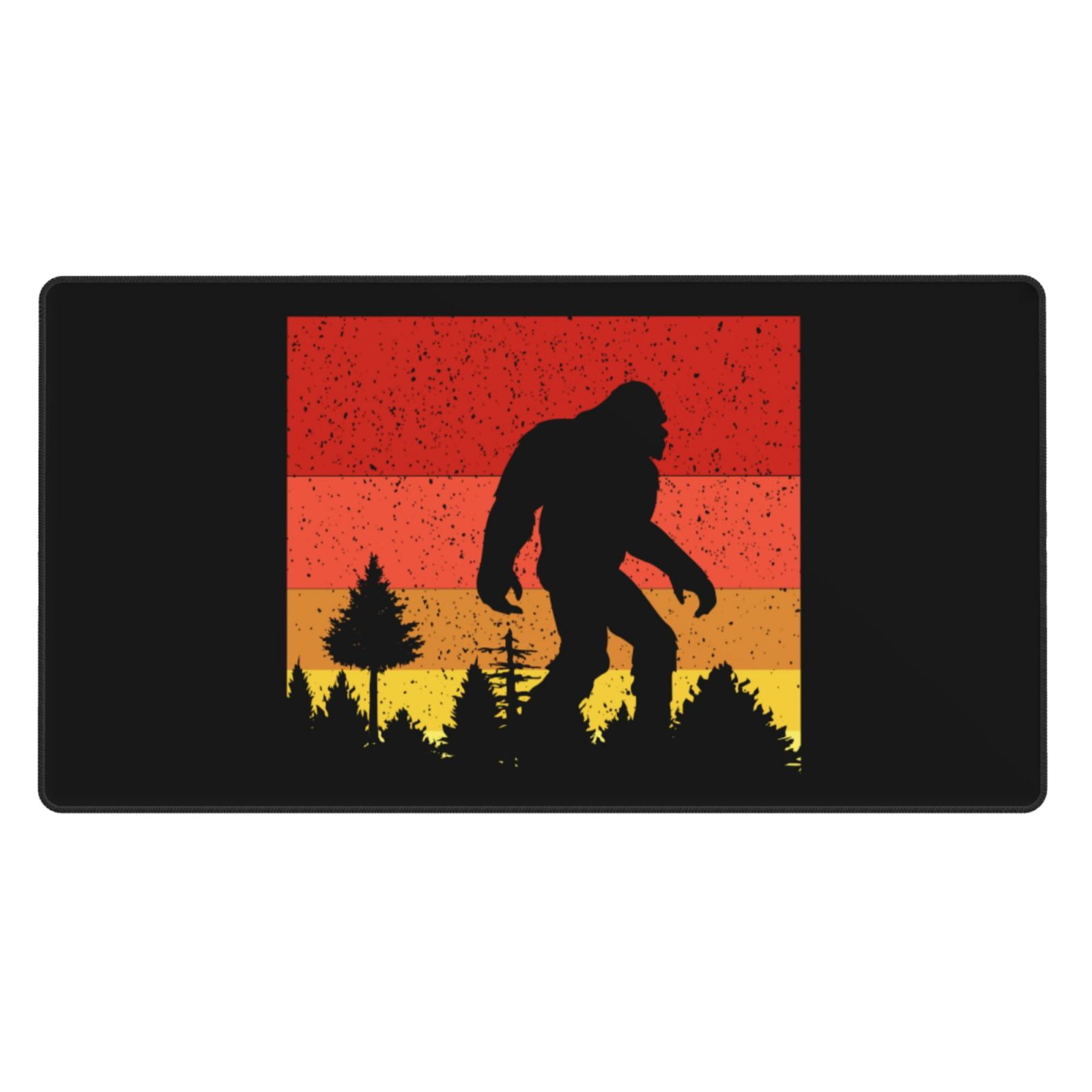 XMXT Non-Slip Gaming Mouse Pad, Alien Spaceship Silhouette Mousepad ...