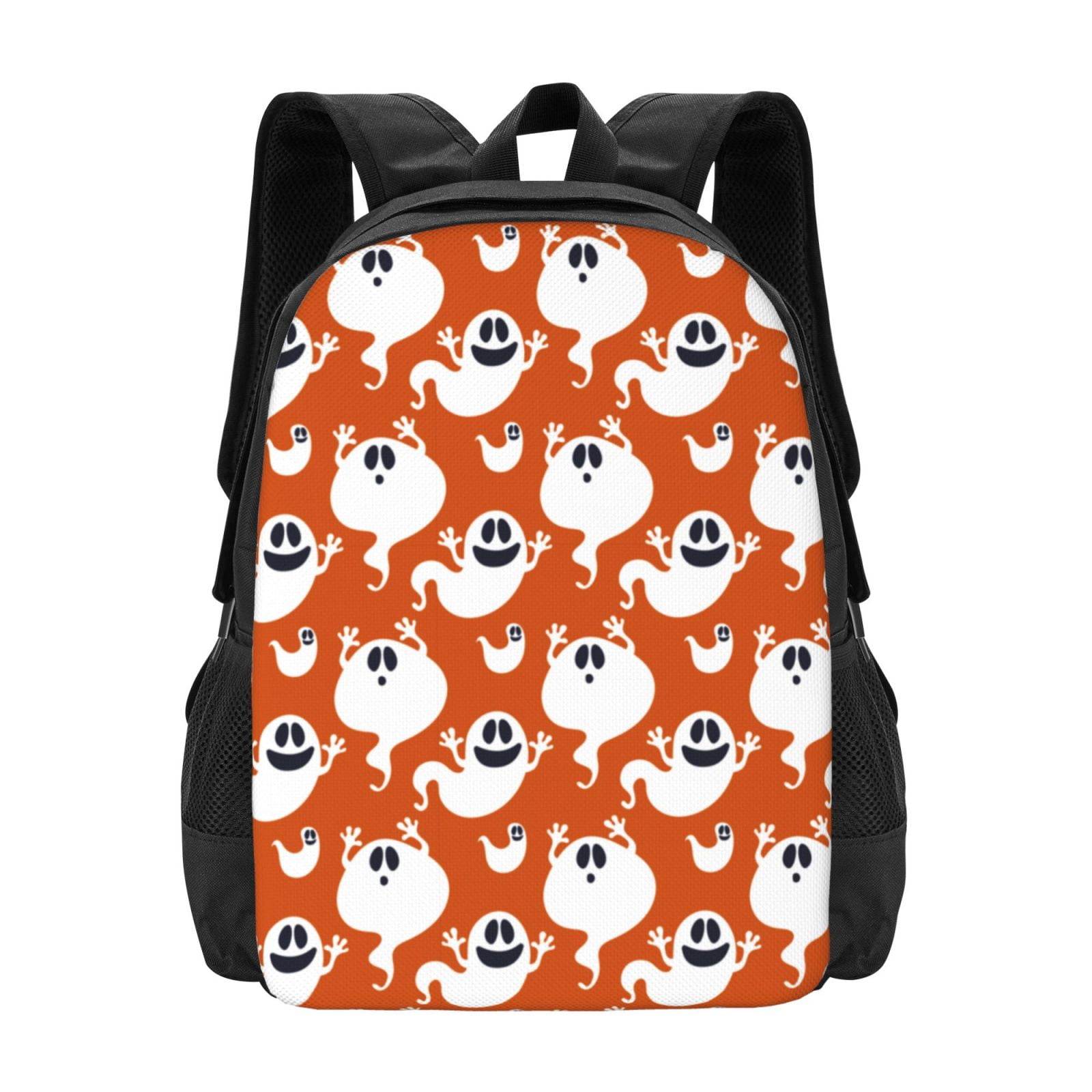 XMXT Travel Laptop Backpack for School Work, Cartoon Cute Ghost Large ...