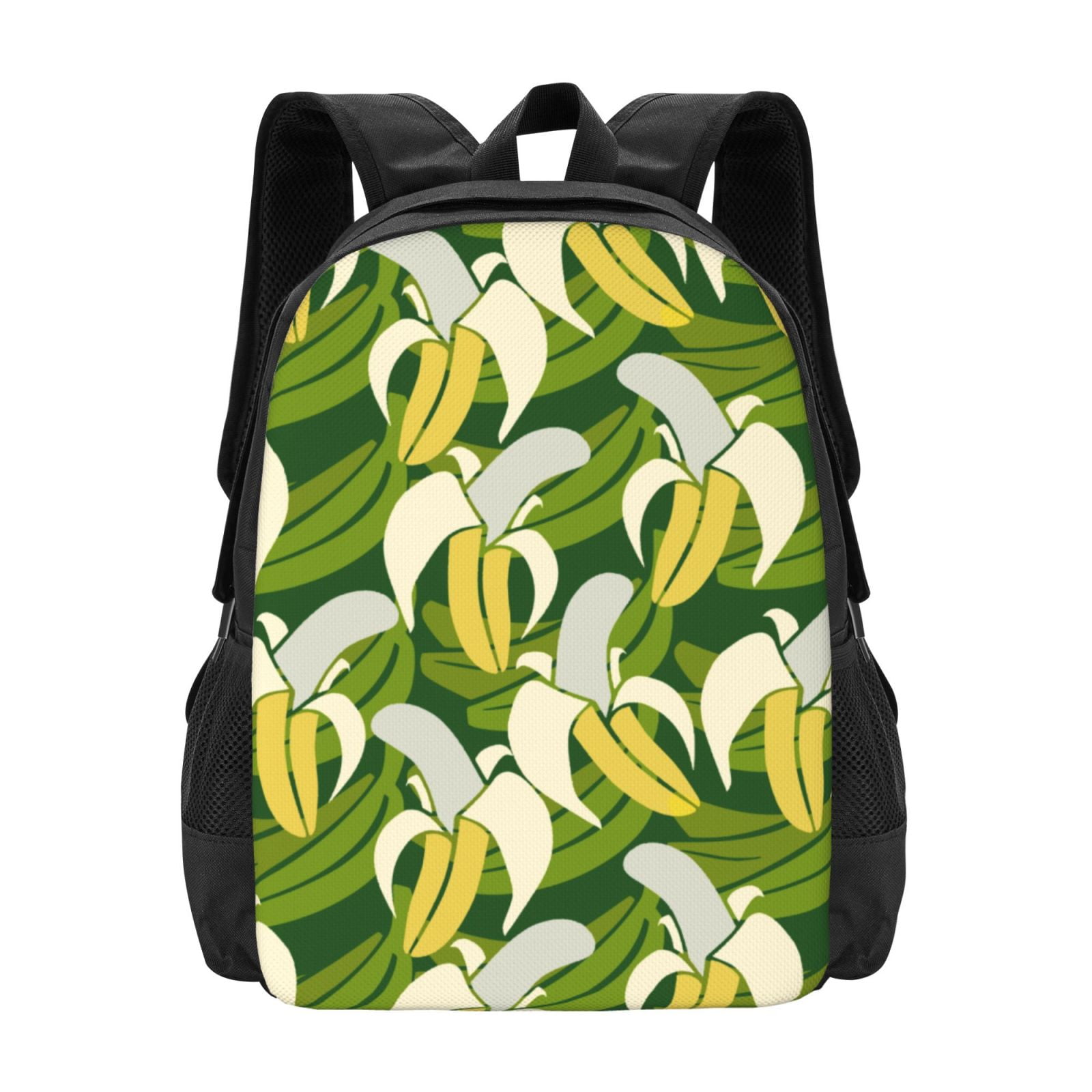 XMXT Travel Laptop Backpack for School Work, Colorful Cartoon Banana ...
