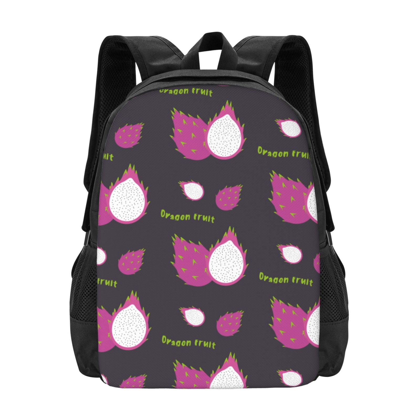 XMXT Travel Laptop Backpack for School Work, Cute Cartoon Dragon Fruit ...