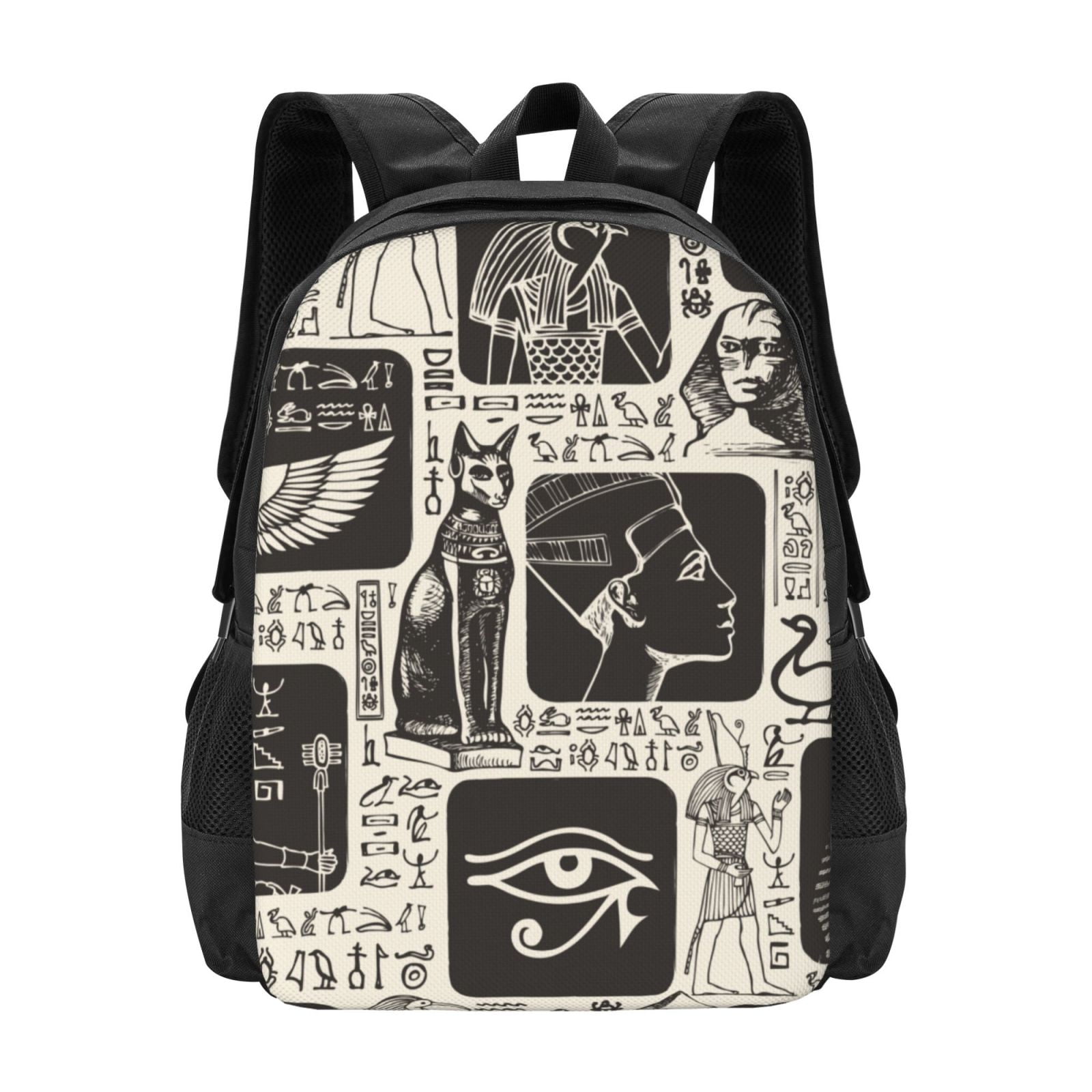 XMXT Travel Laptop Backpack for School Work, Egyptian Elements ...