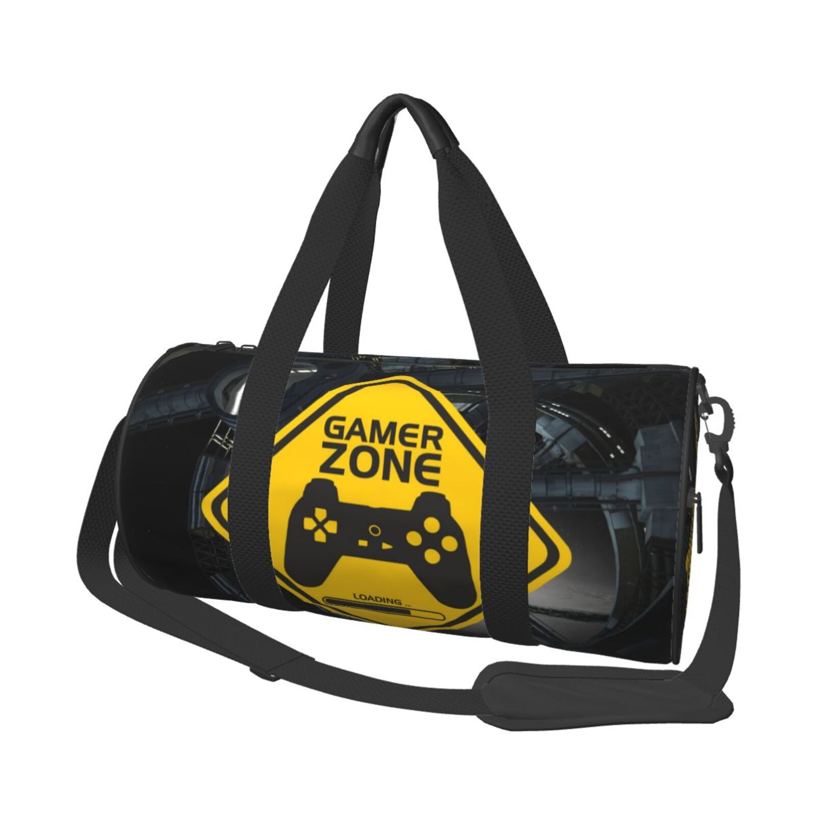 XMXT Unisex Large Sports Tote Gym Bag for Women, Game Player Zone ...