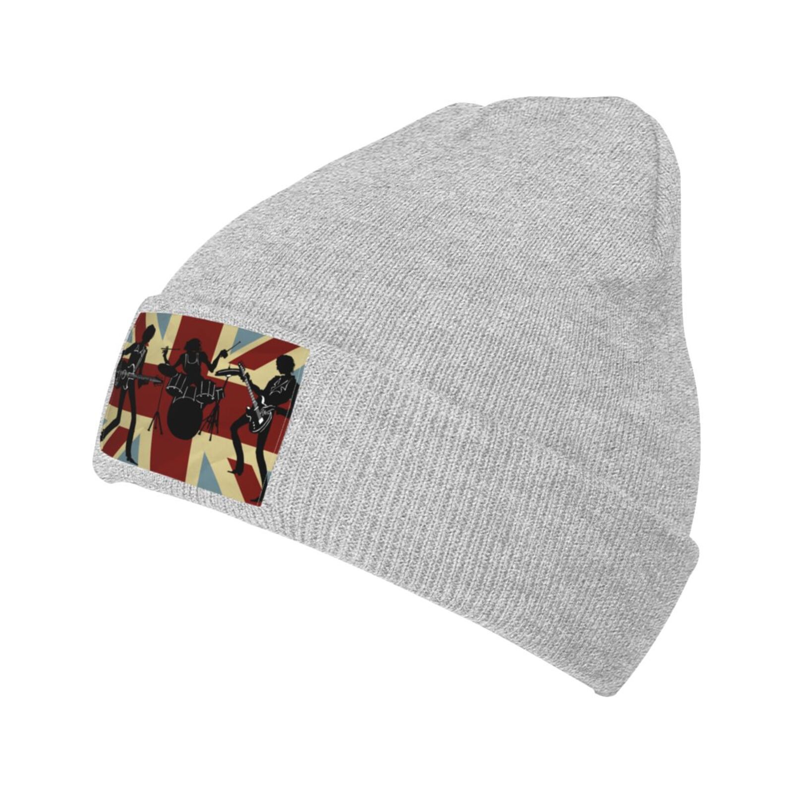 XMXT Winter Casual Beanie Hats for Men Women, England Flag Band Print ...