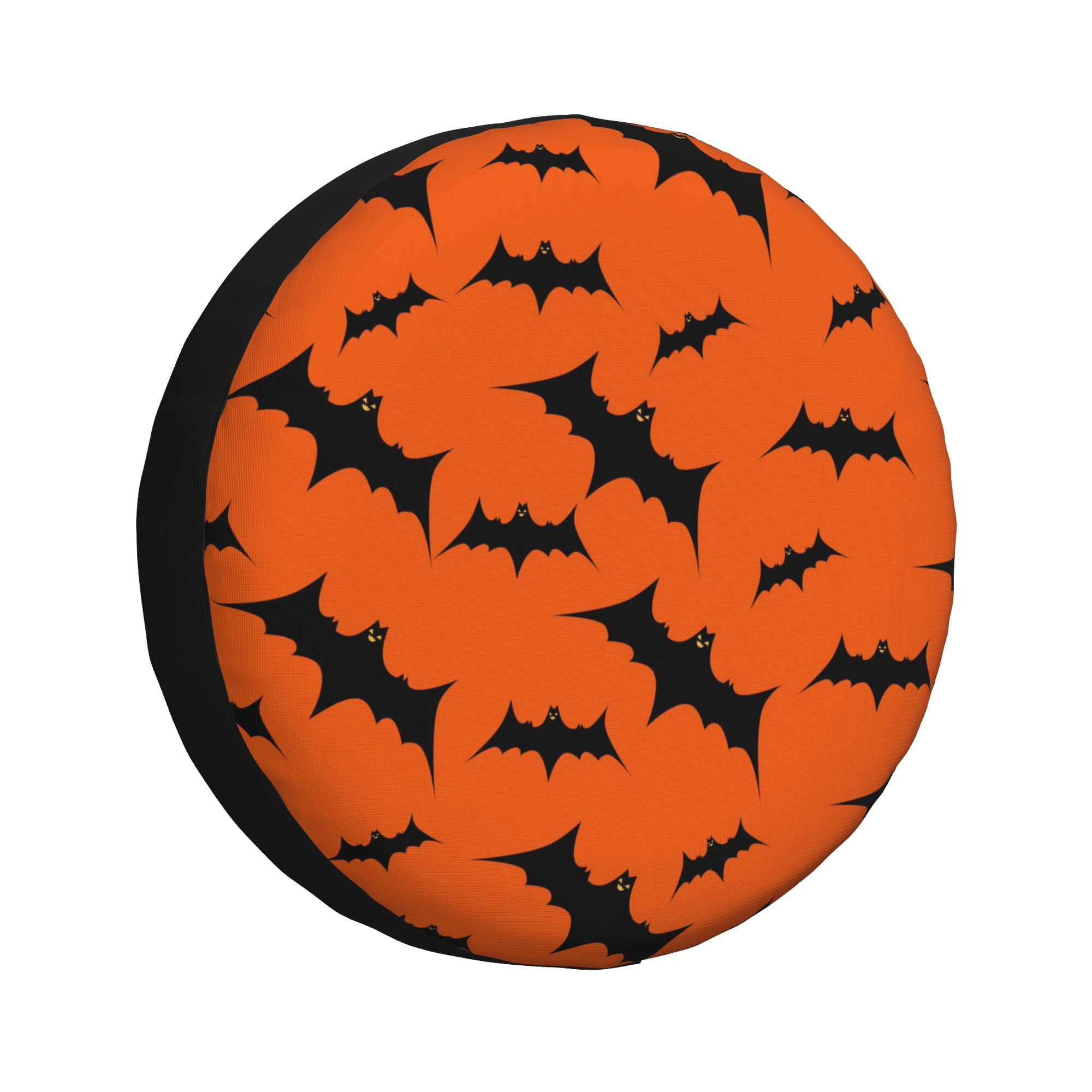 Xmxy Bats Flying Cute Horror Spare Tire Cover Universal Waterproof