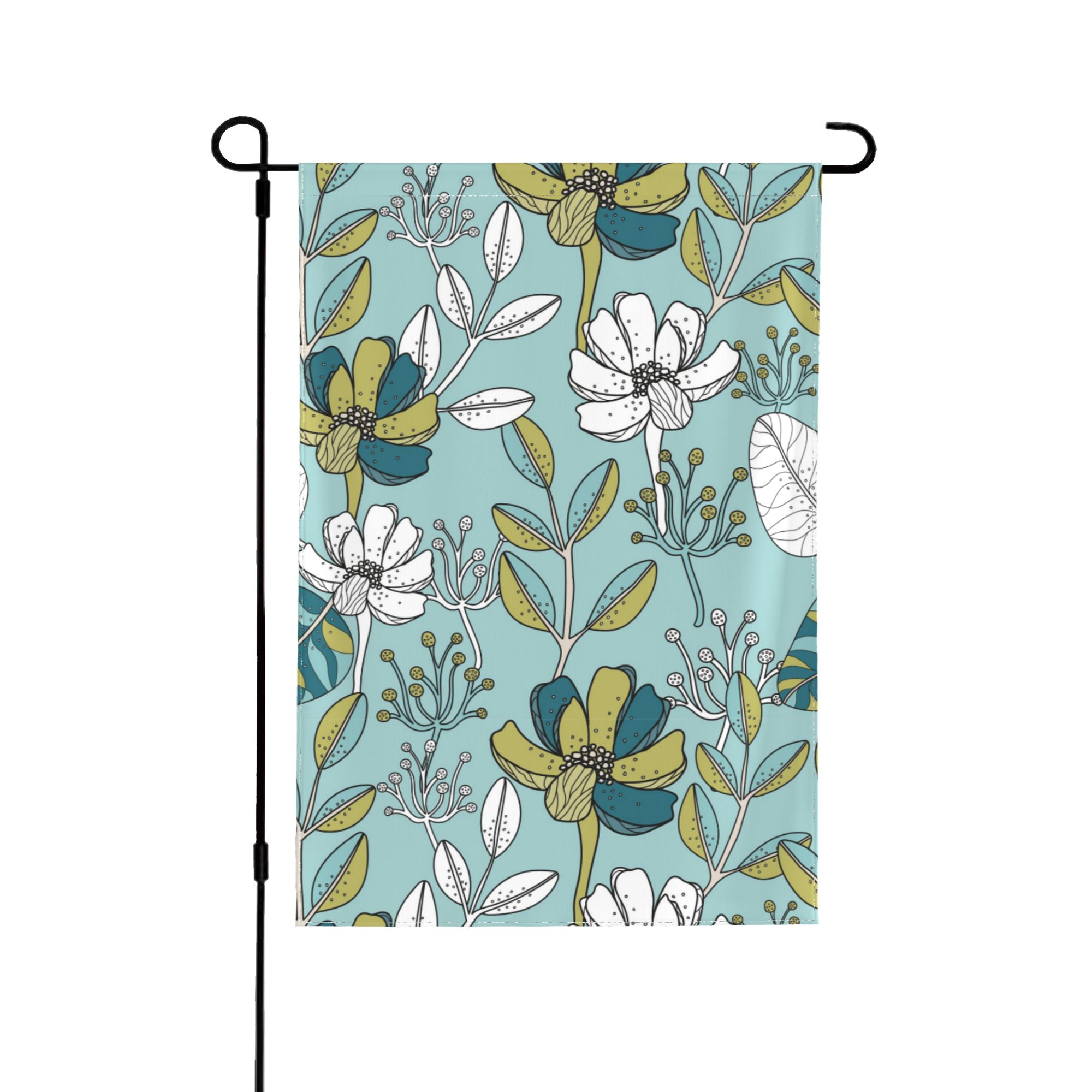 XMXY Beauty Feminine Rose Pattern Garden Flags Double Sided,Farmhouse ...