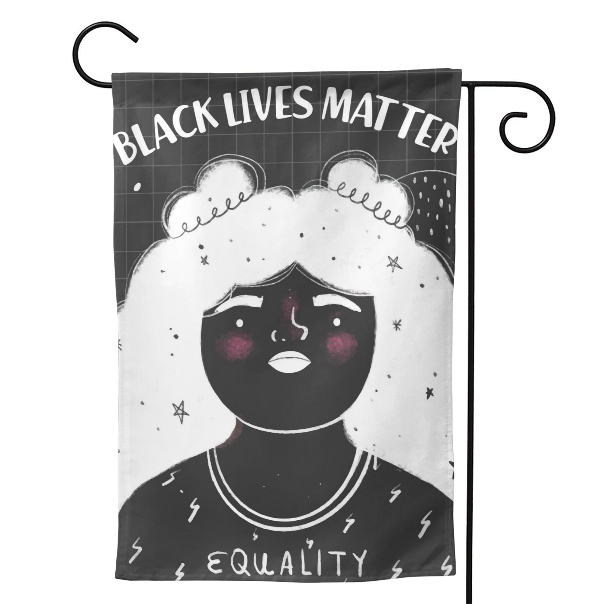 XMXY Black Lives Activism Matter Garden Flags Double Sided,Farmhouse ...