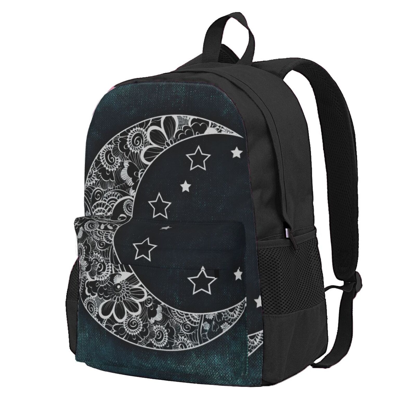 XMXY Blue Fantasy Moon Stars Backpack Laptop Bag for Women, School ...
