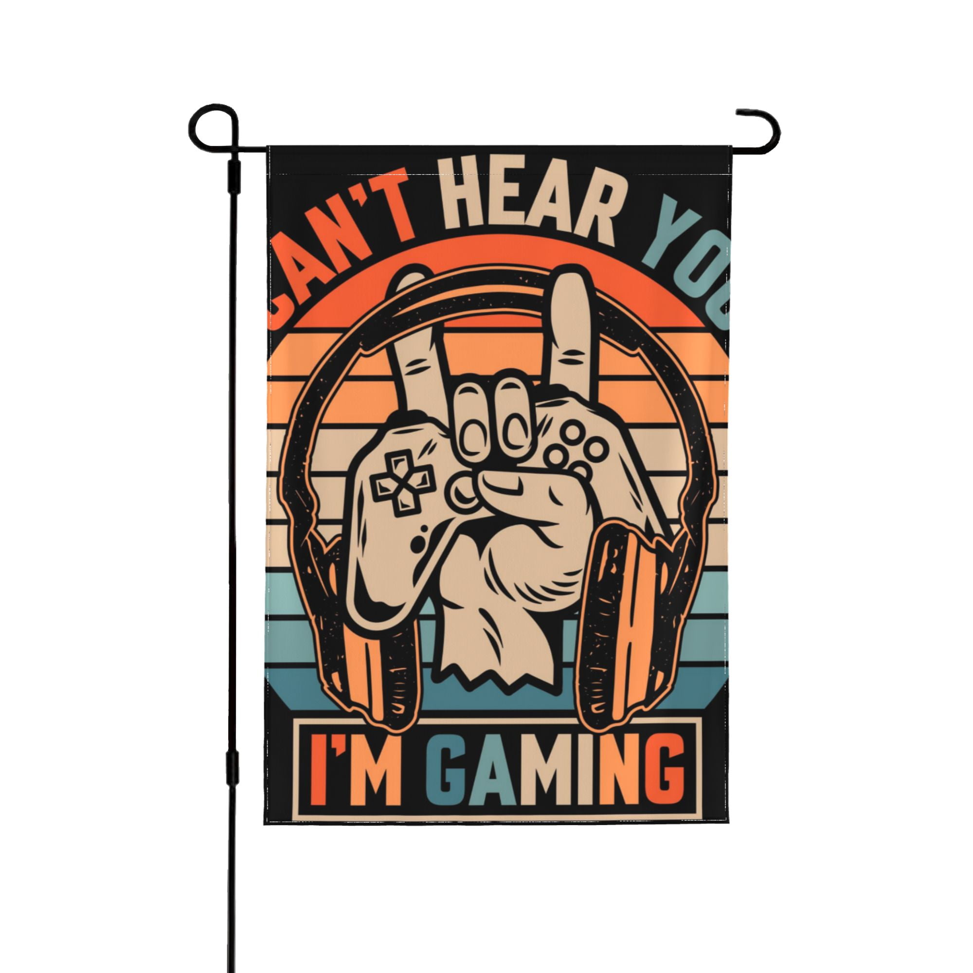 XMXY Cannot Hear You Gaming Garden Flags Double Sided,Farmhouse Holiday ...