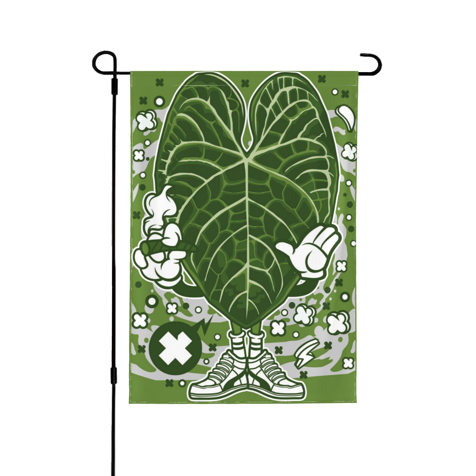 XMXY Cartoon Anthurium Plant Garden Flags Double Sided,Farmhouse ...