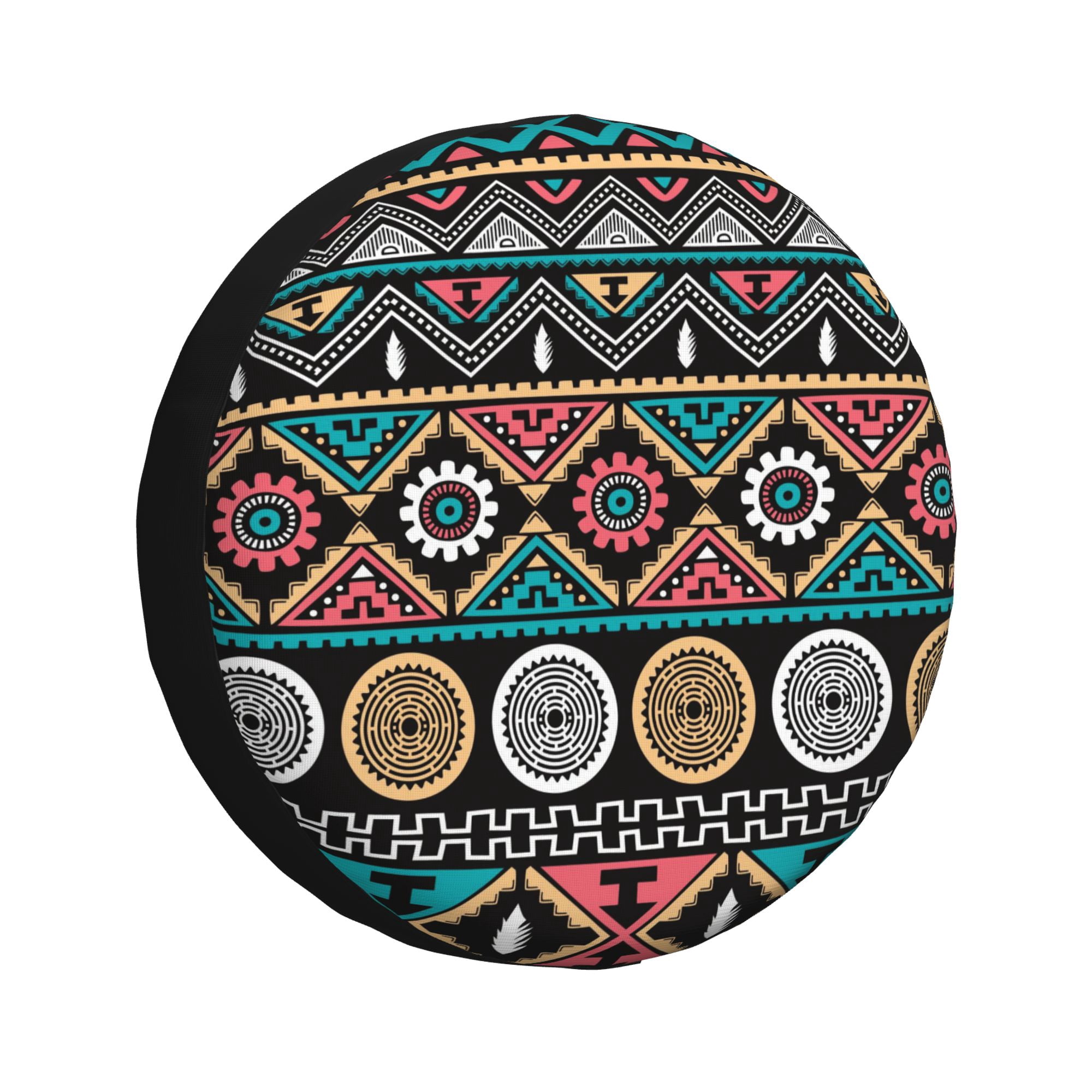 XMXY Color Native Ethnic Persia Spare Tire Cover, Universal Waterproof ...