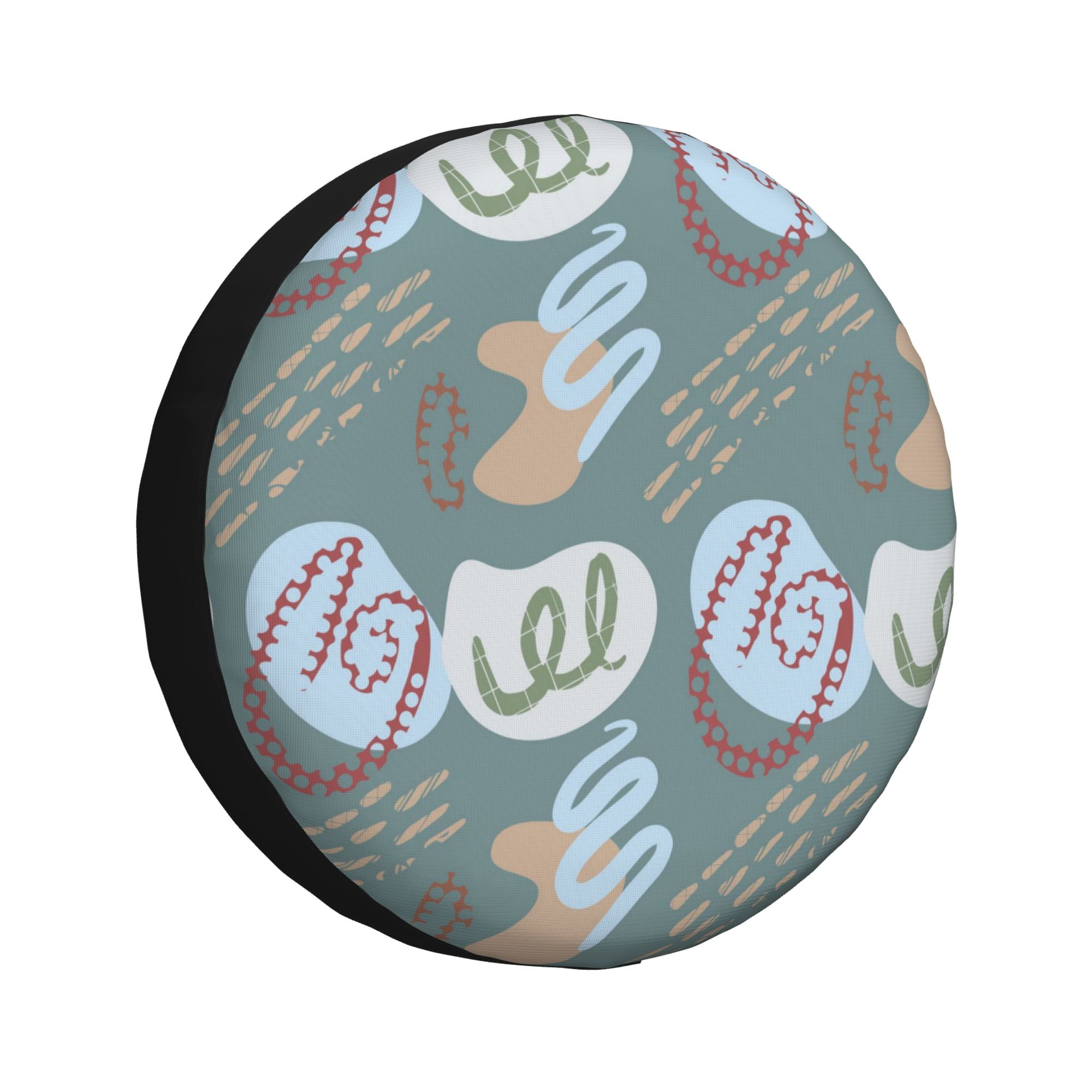 XMXY Contemporary Simple Line Art Spare Tire Cover, Universal ...