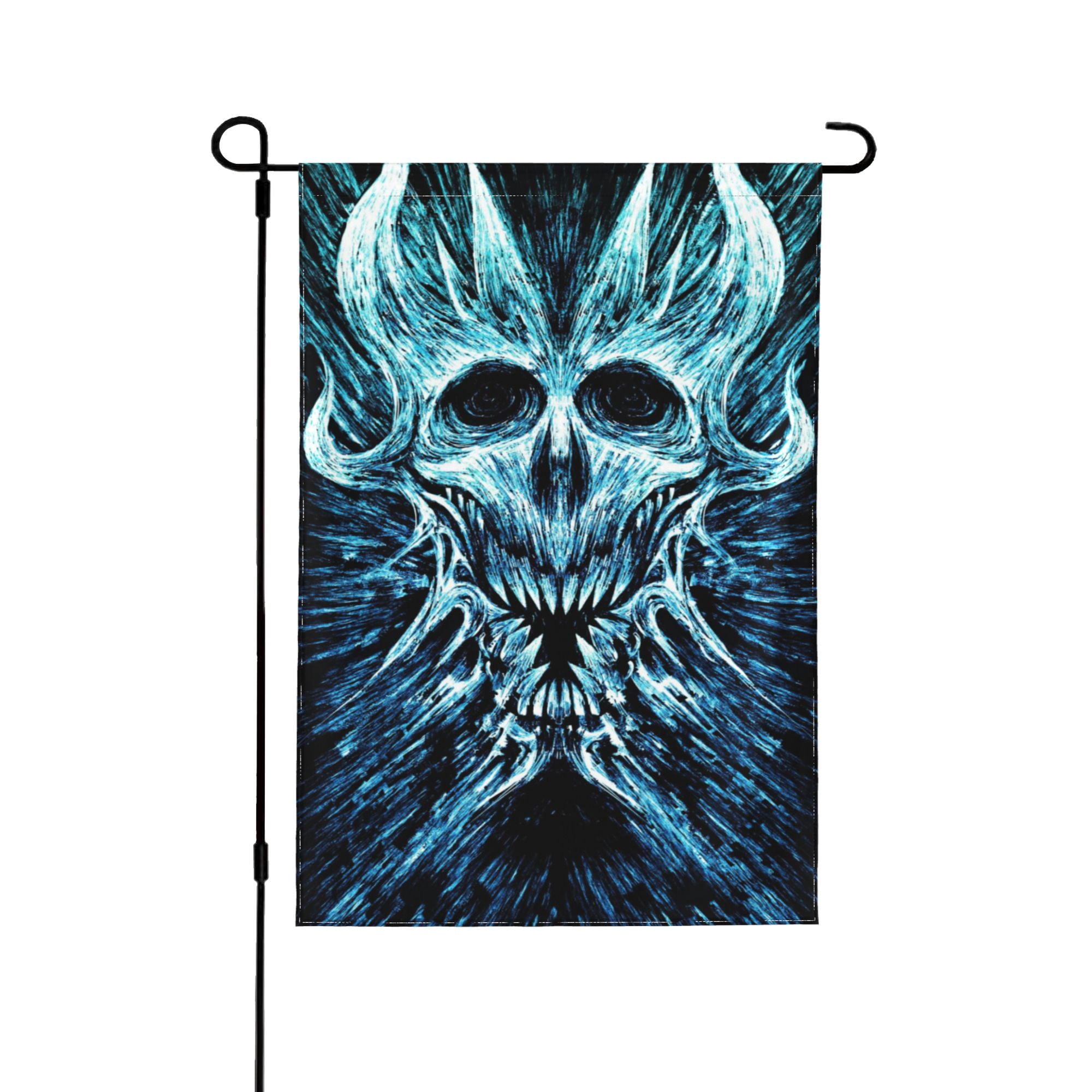 XMXY Creature Monster Fantasy Garden Flags Double Sided,Farmhouse ...