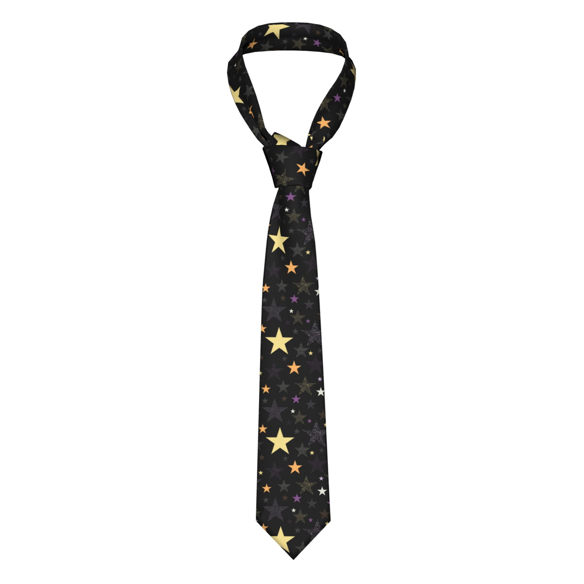 XMXY Darkness Shines Star Men'S Necktie Ties , Formal Bussiness Wedding ...