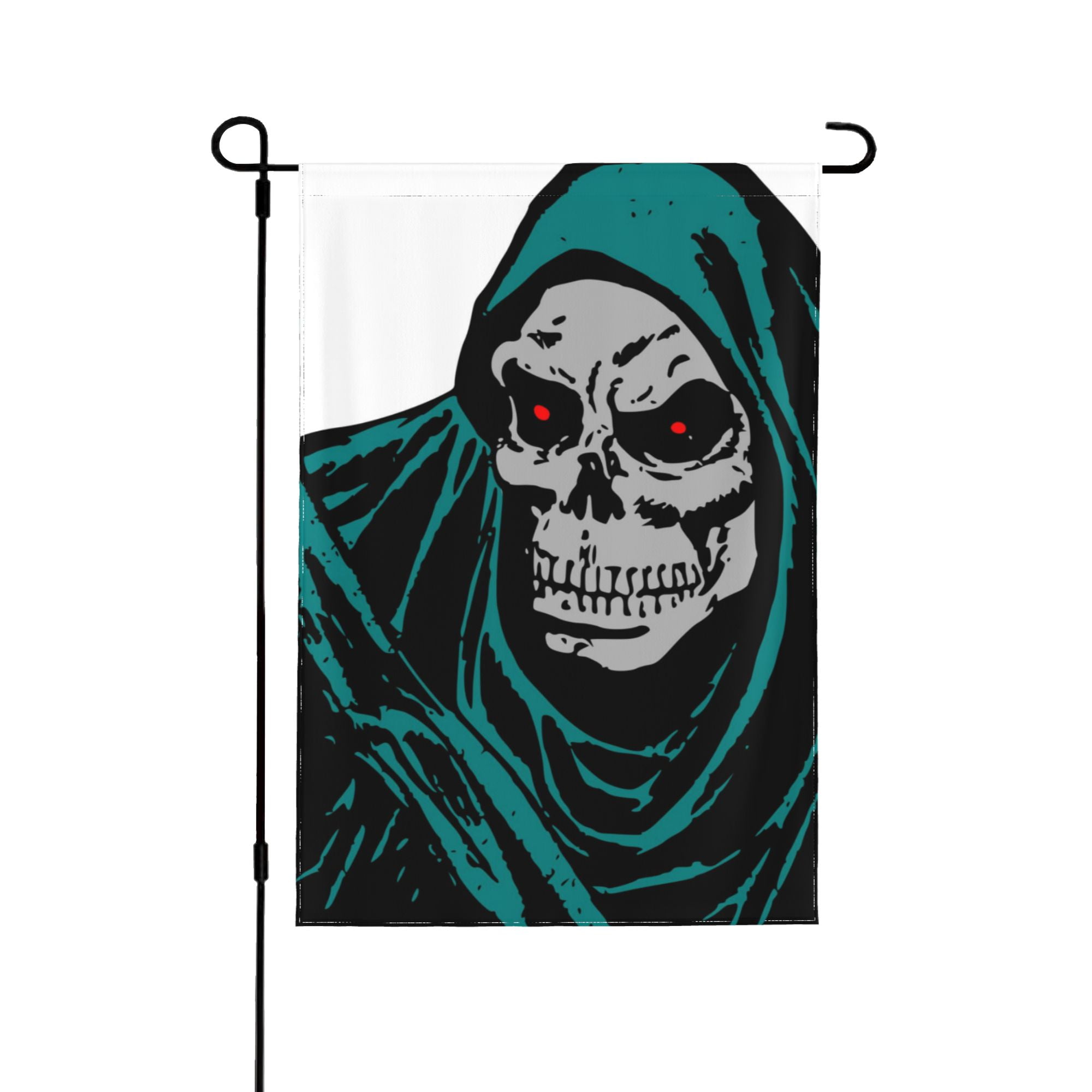 XMXY Death Evil Face Garden Flags Double Sided,Farmhouse Holiday Yard ...