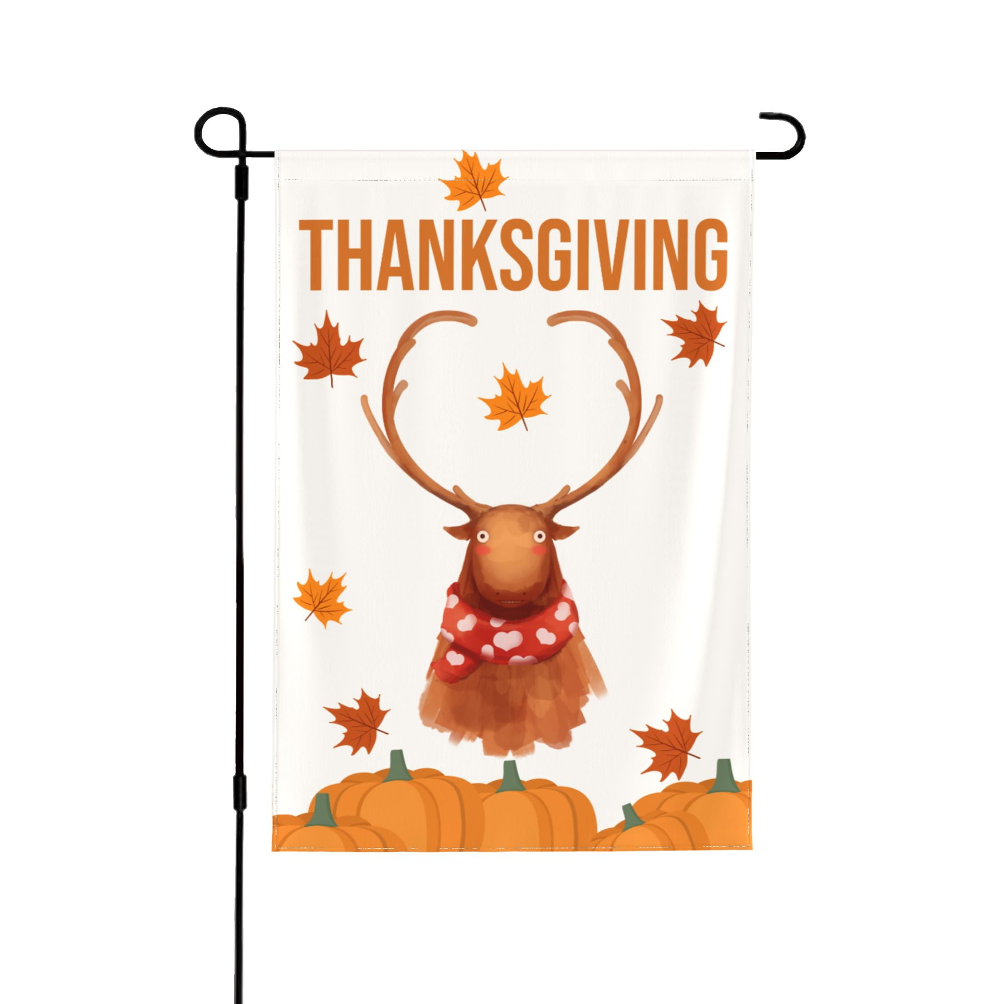 XMXY Deer Garden Flags Double Sided,Farmhouse Holiday Yard Outdoor Sign ...