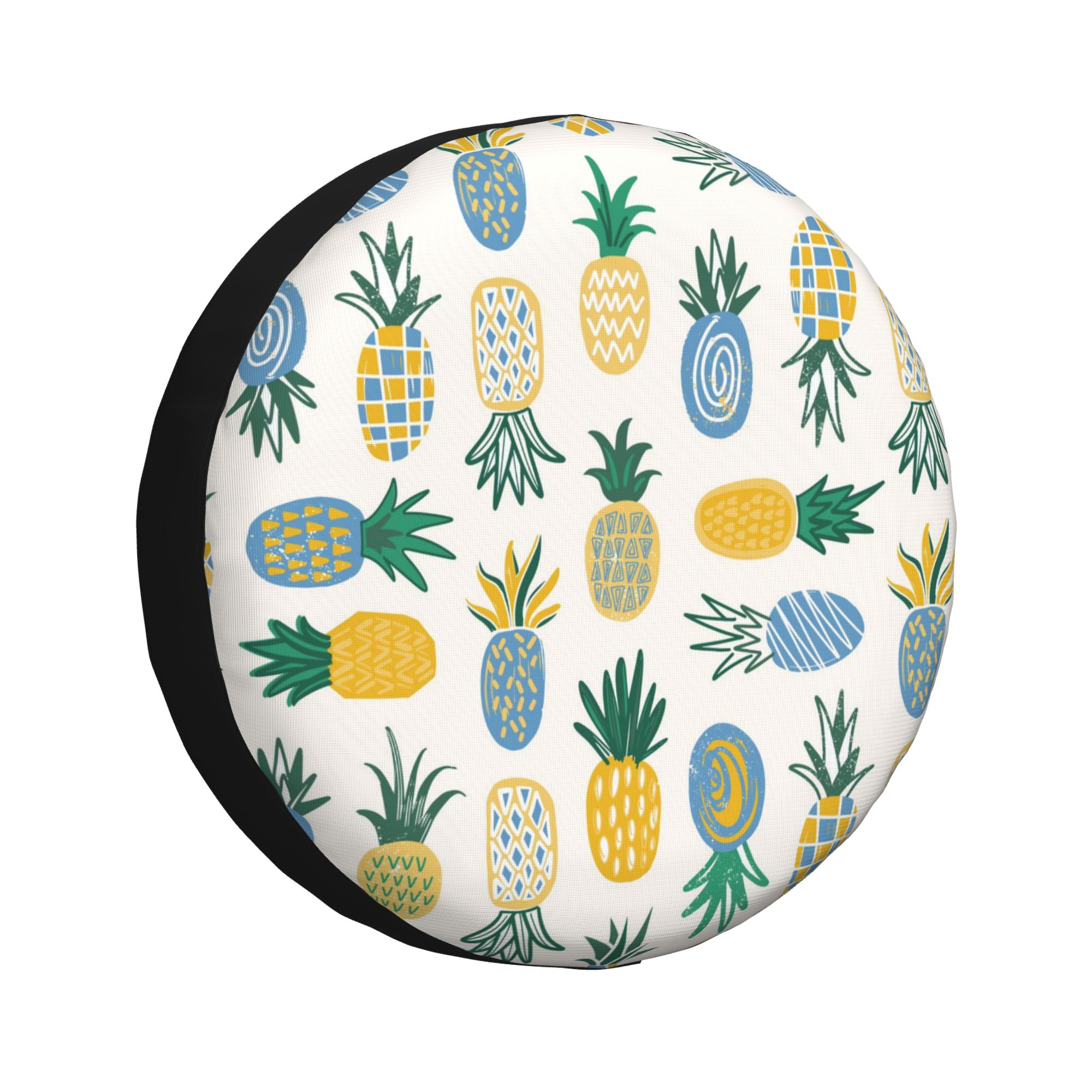 XMXY Delicious Pineapple Tropical Fruit Spare Tire Cover, Universal ...