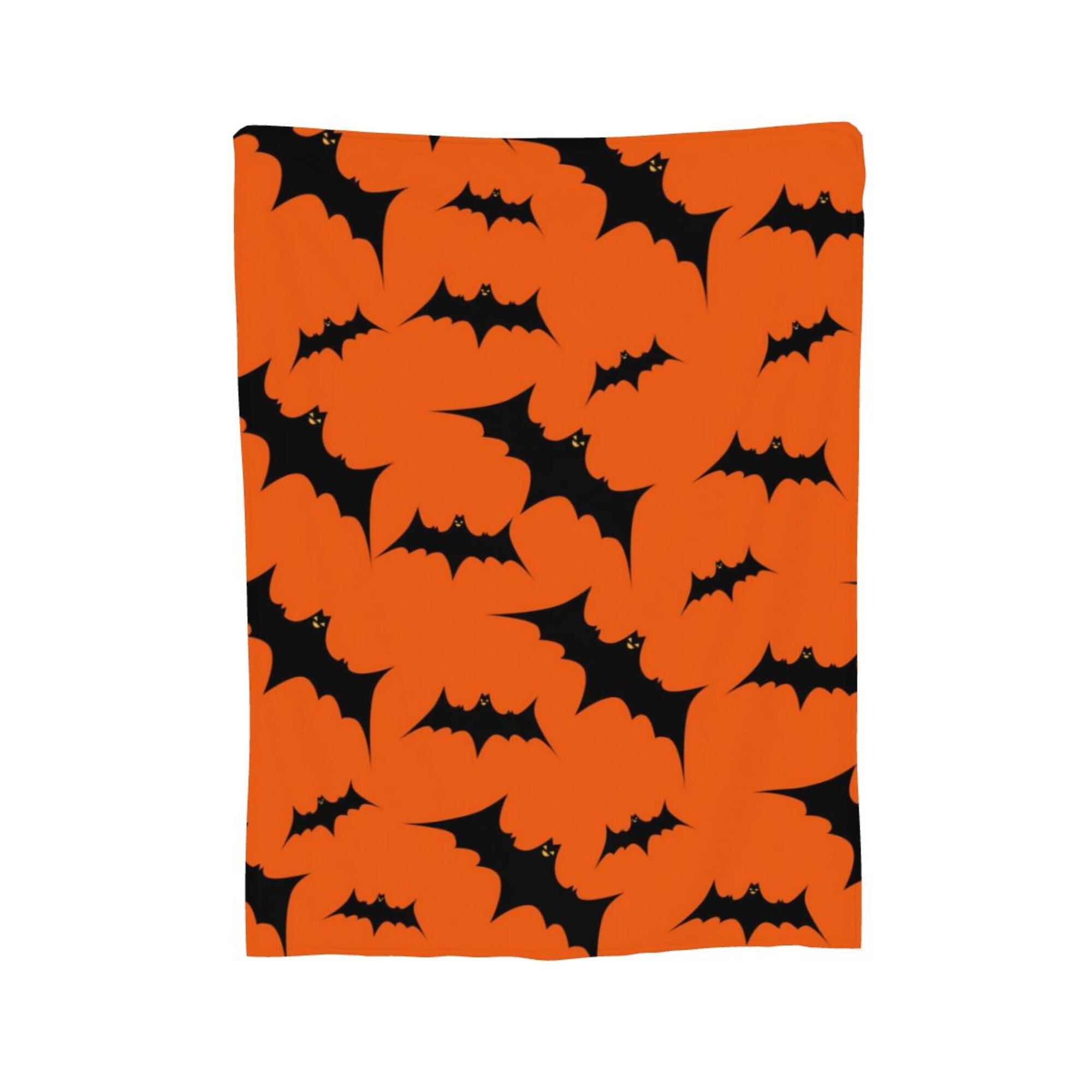 XMXY Fleece Throw Blanket for Couch, Bats Flying Cute Horror ...