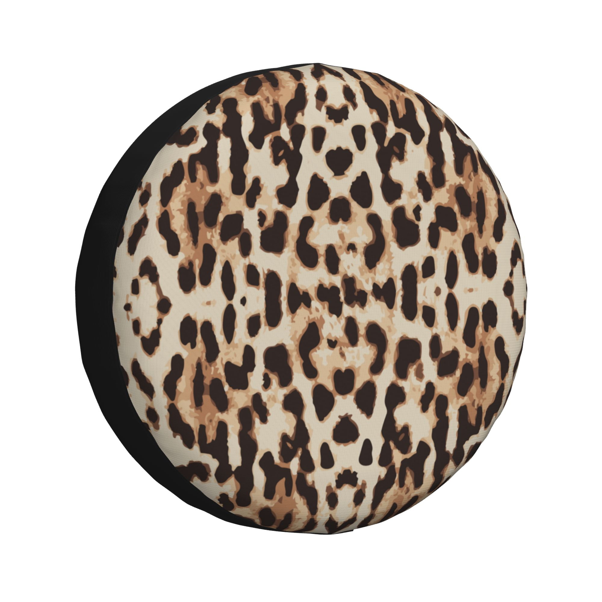 XMXY Funky Leopard Print Spare Tire Cover, Universal Waterproof Cover ...