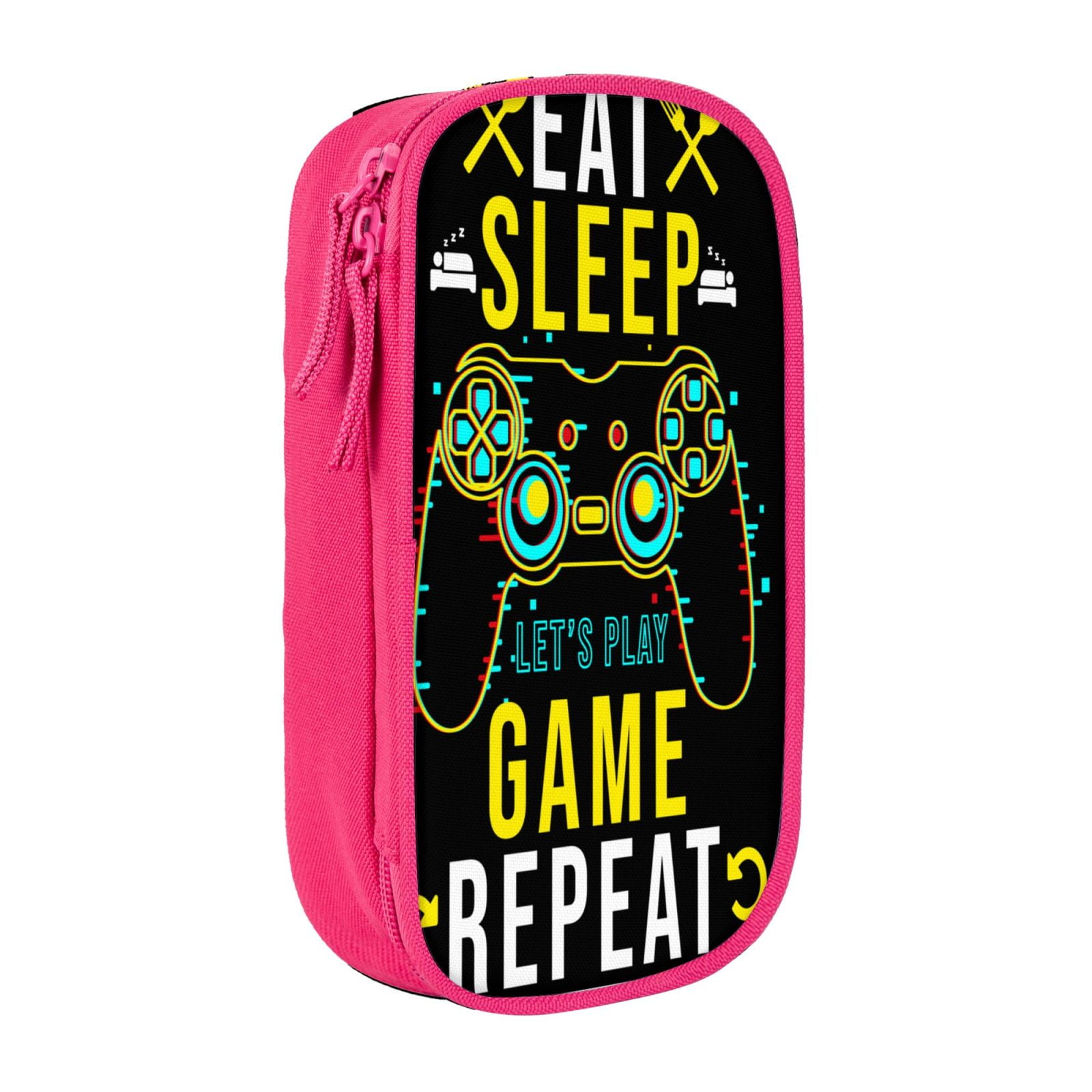 XMXY Game Controller Large Capacity Pencil Case, Portable Pencil Bags ...