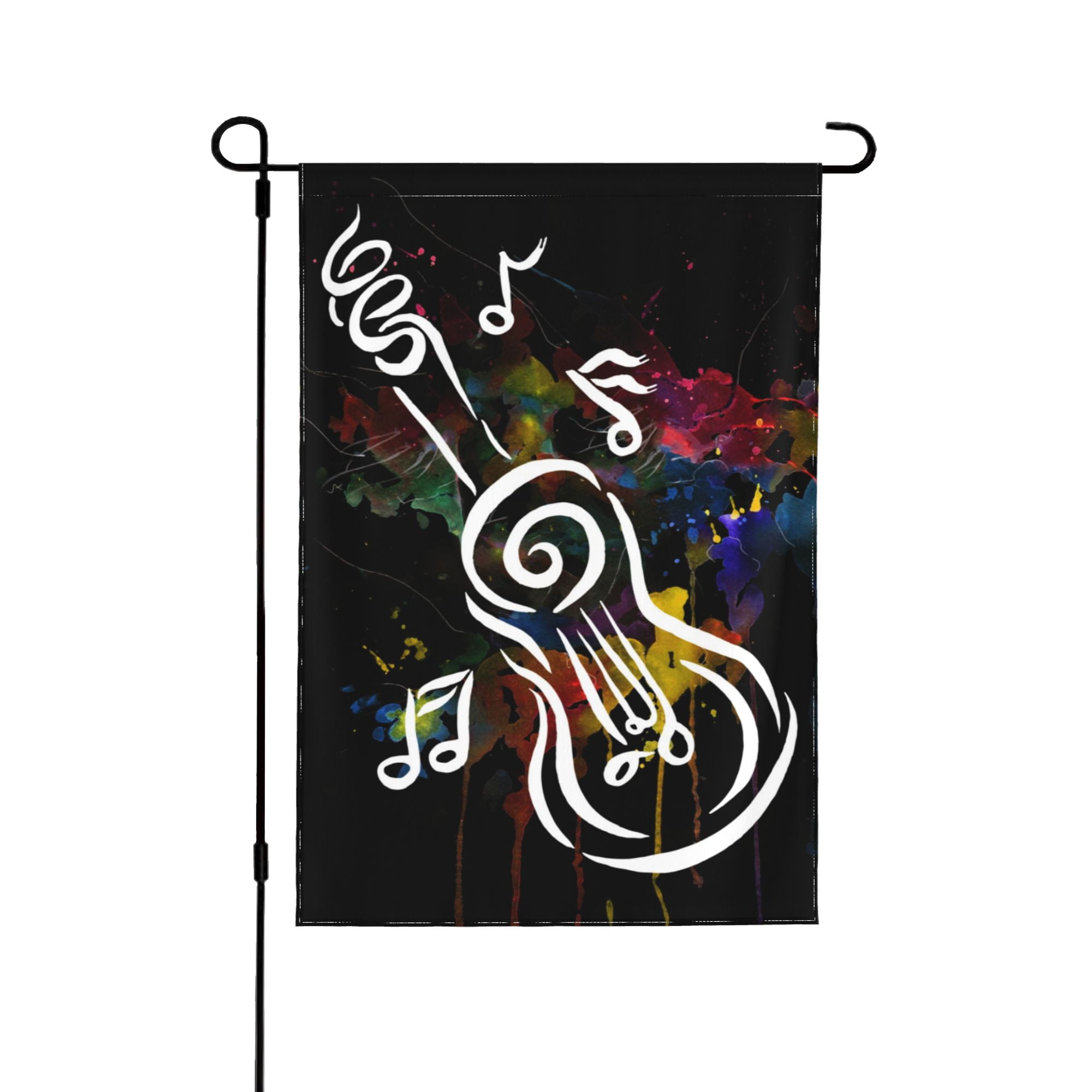 XMXY Guitar Musical Instruments Garden Flags Double Sided,Farmhouse ...