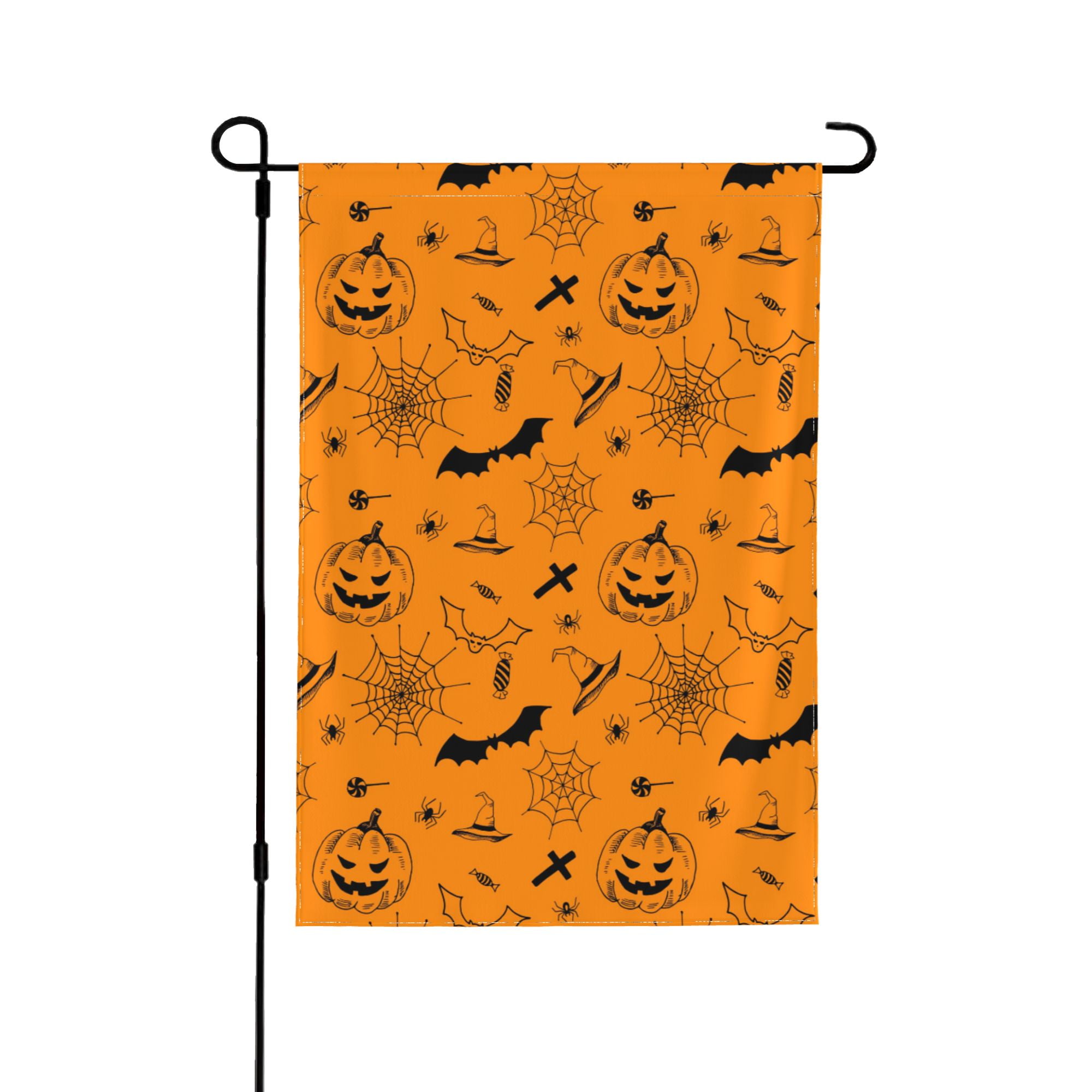 XMXY Halloween Bat Scary Spooky Garden Flags Double Sided,Farmhouse ...