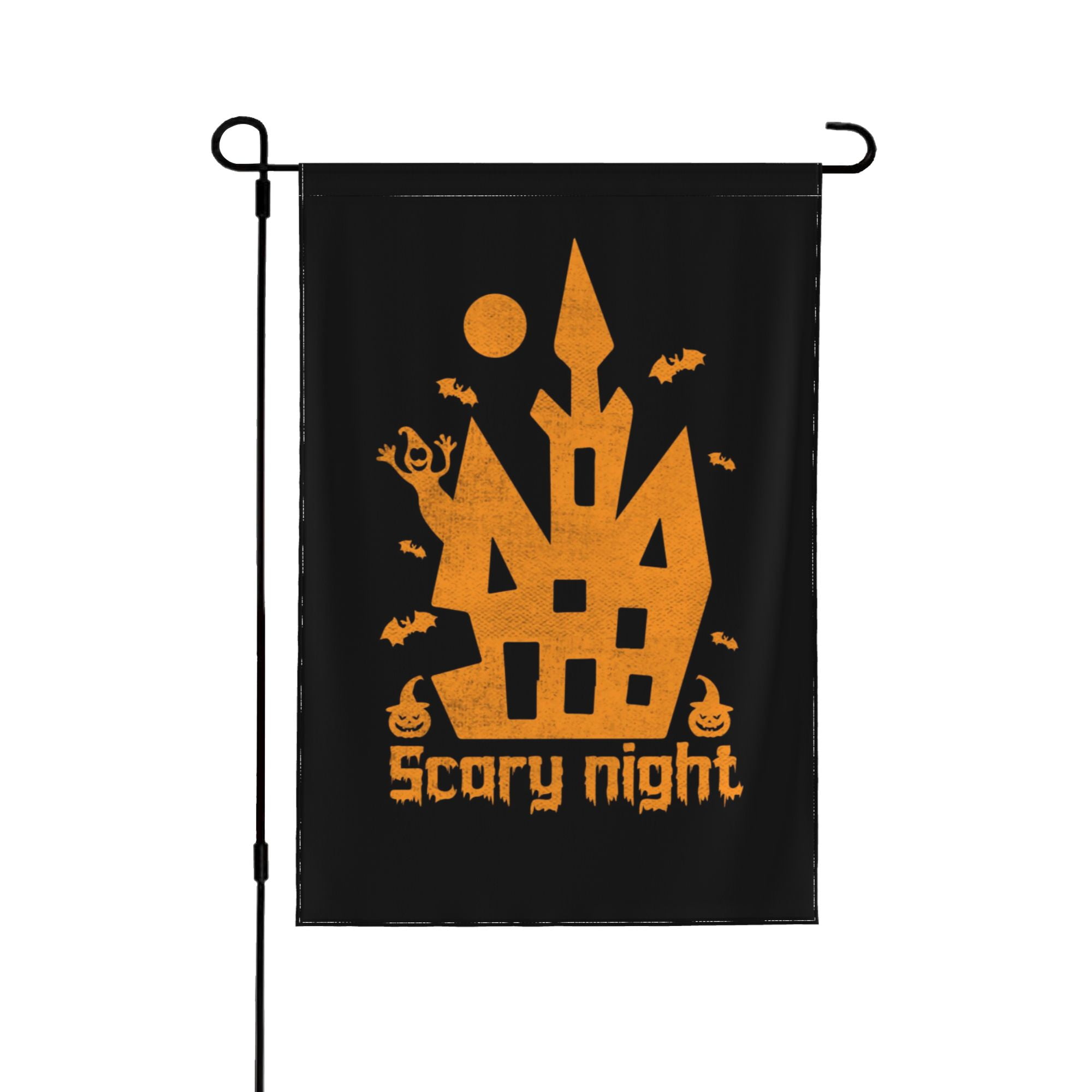 XMXY Horror Halloween Spooky Scary Garden Flags Double Sided,Farmhouse ...