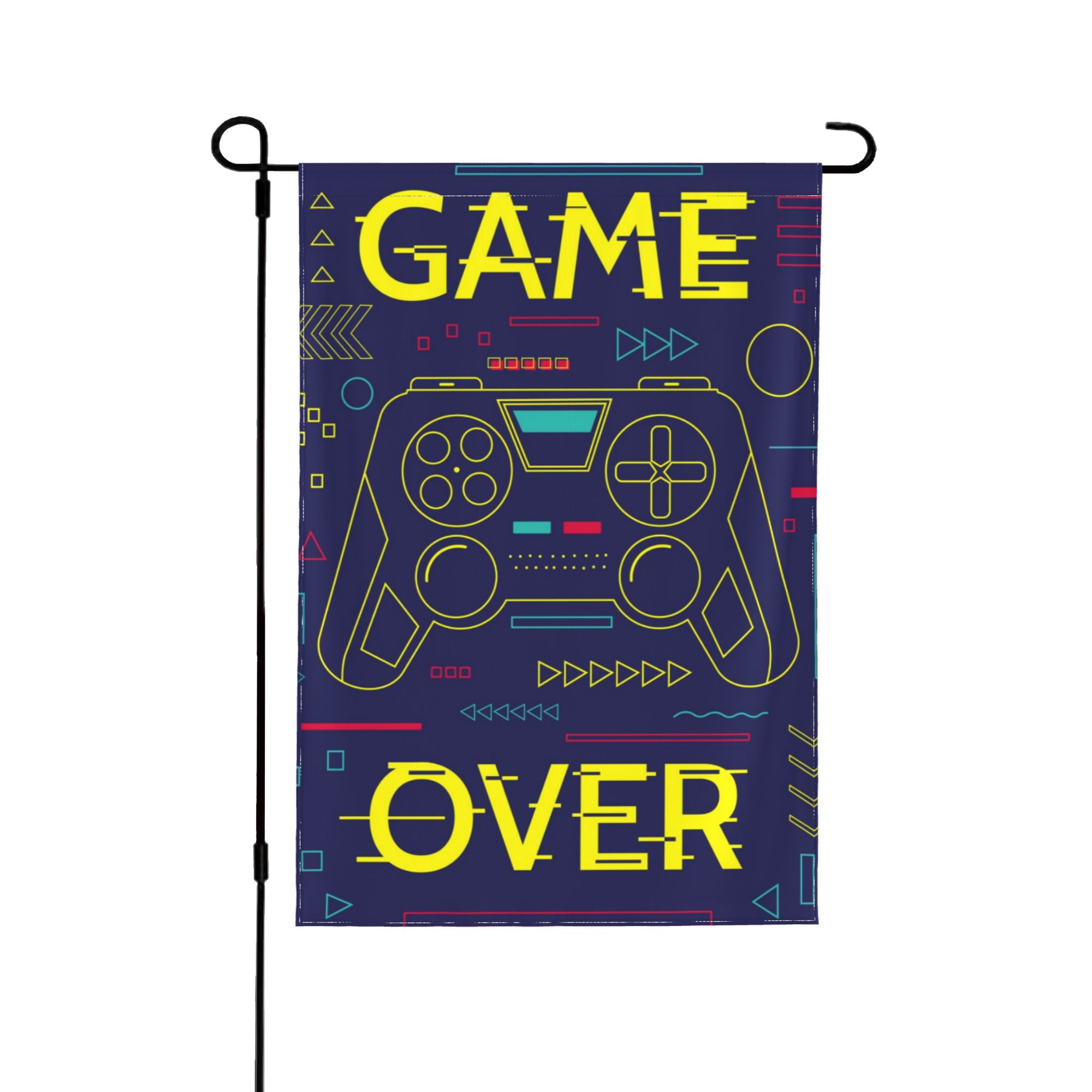 XMXY Joystick Gaming Over Garden Flags Double Sided,Farmhouse Holiday ...