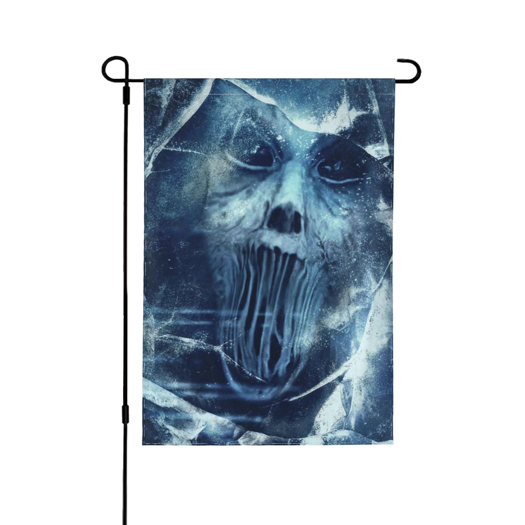 XMXY Monster Creepy Horror Garden Flags Double Sided,Farmhouse Holiday ...