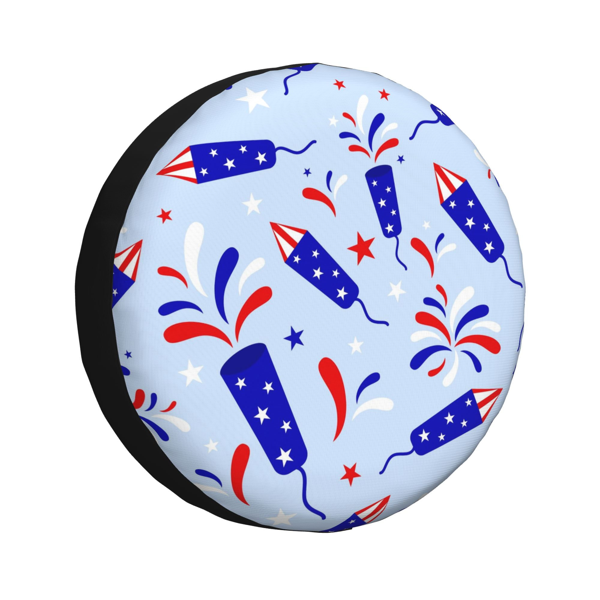 XMXY Patriotic Blue American Spare Tire Cover, Universal Waterproof ...