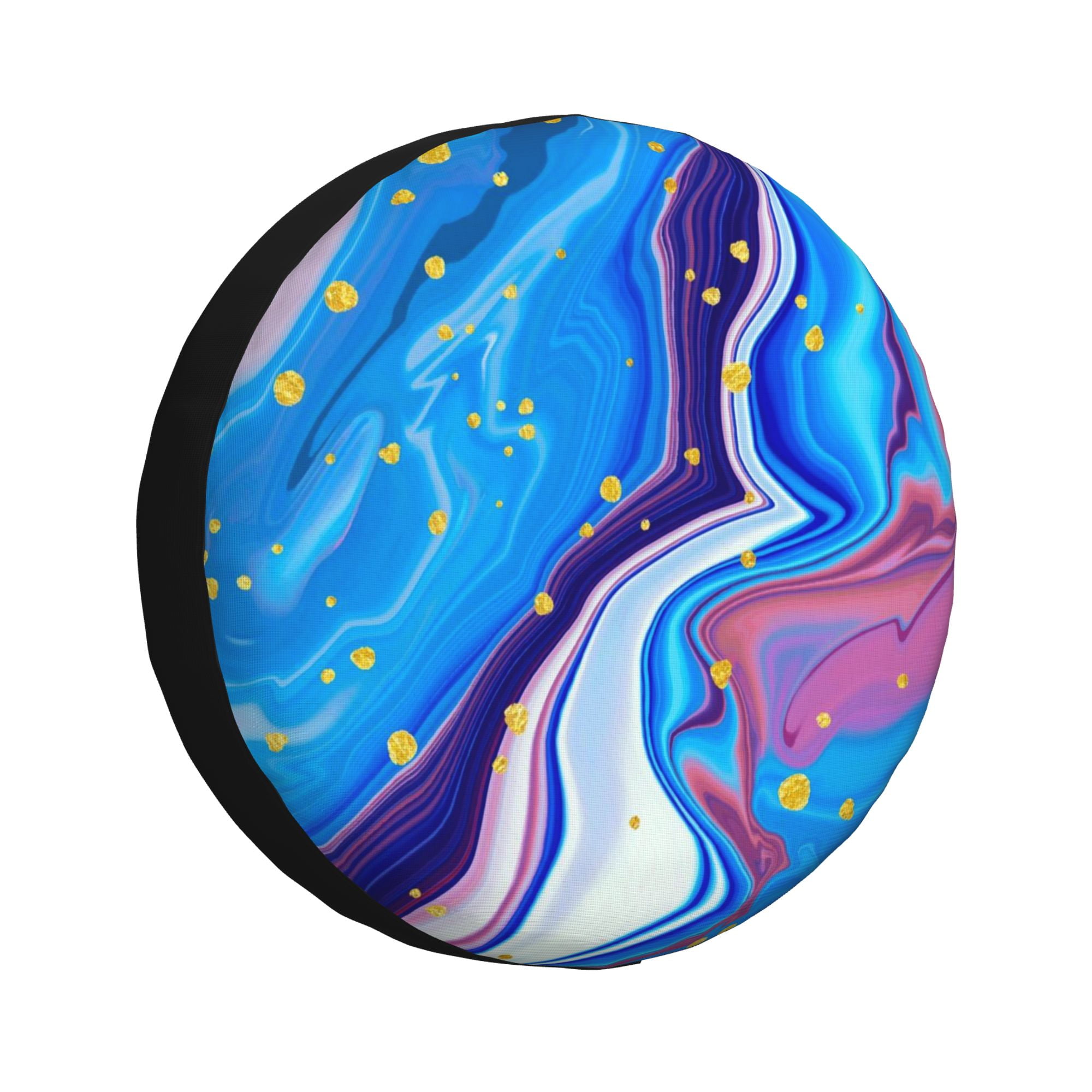 XMXY Realistic Marble Abstract Art Spare Tire Cover, Universal ...