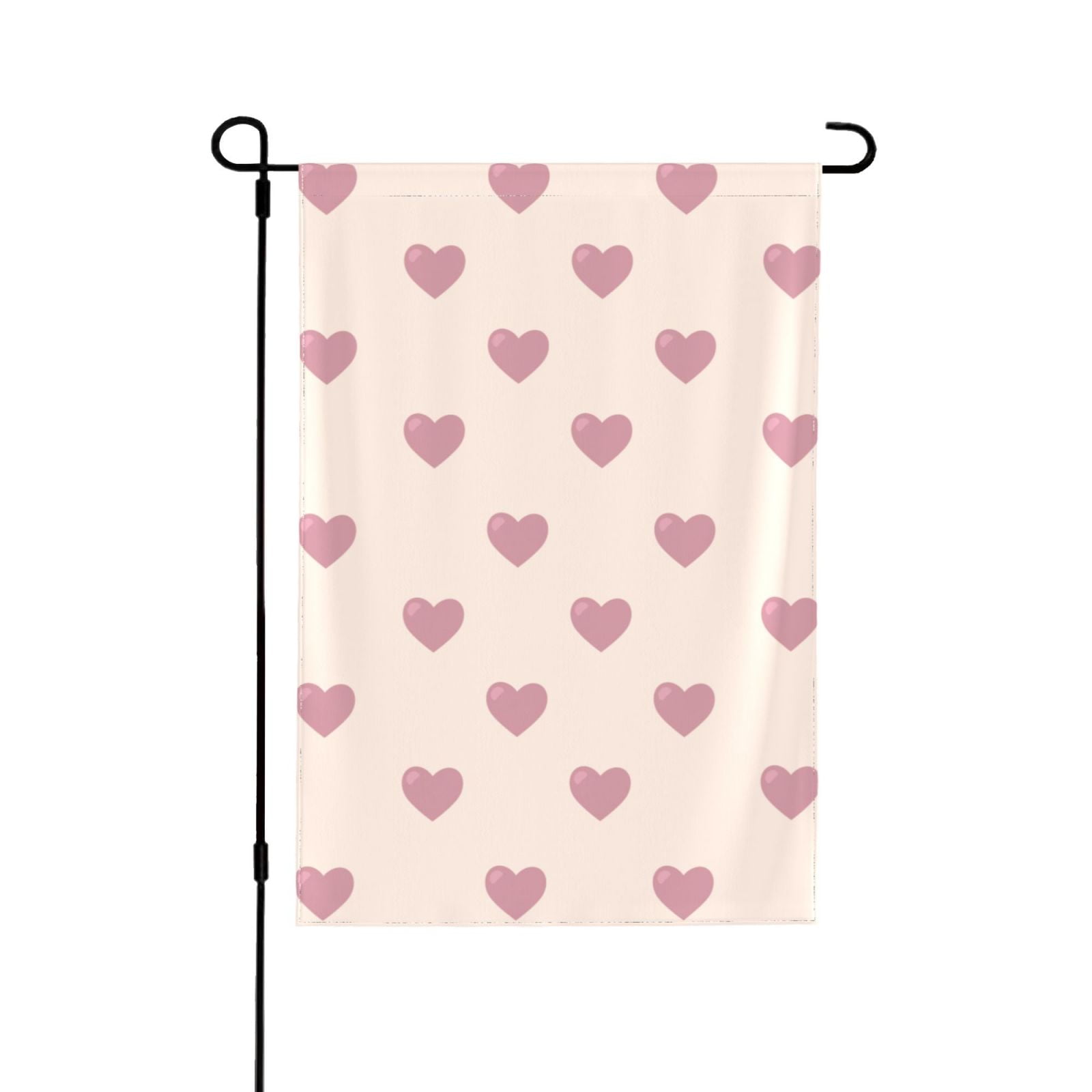 XMXY Romantic Love Hearts Garden Flags Double Sided,Farmhouse Holiday ...